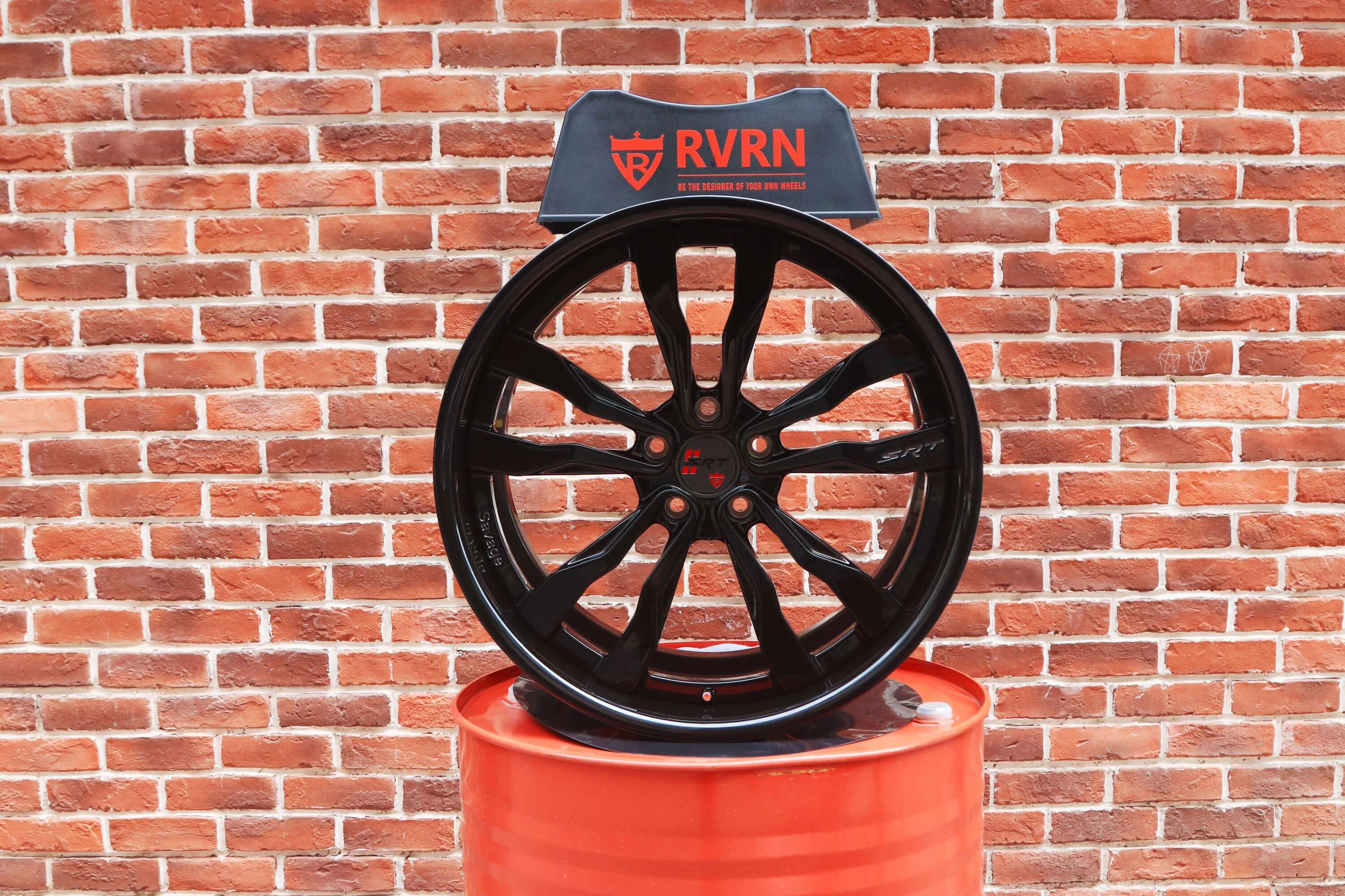 RVRN Custom Forged 2-Piece Dodge Charger Wheels: RV-DR88