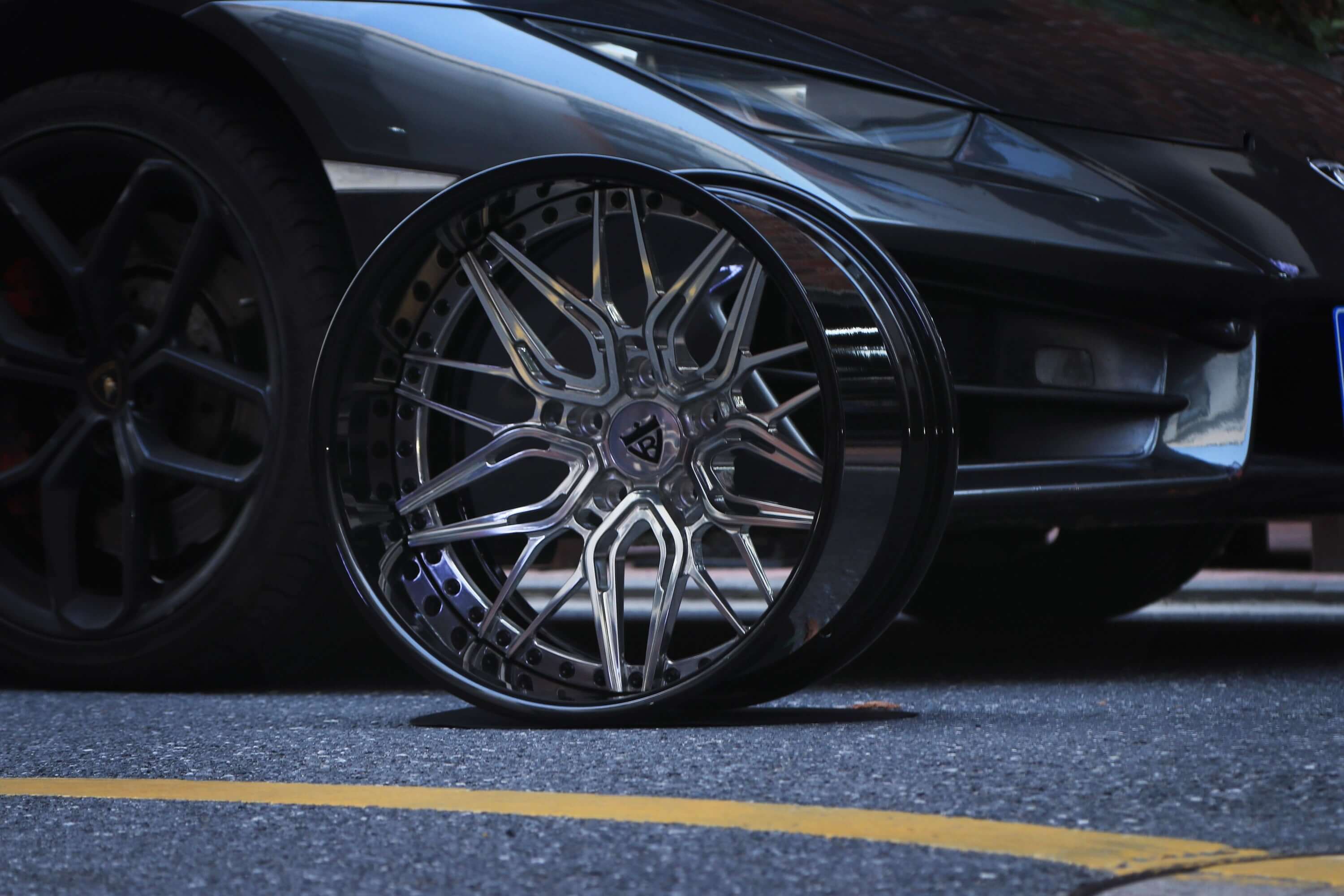 Custom C3 Corvette wheels-Deep Lip aftermarket forged wheels