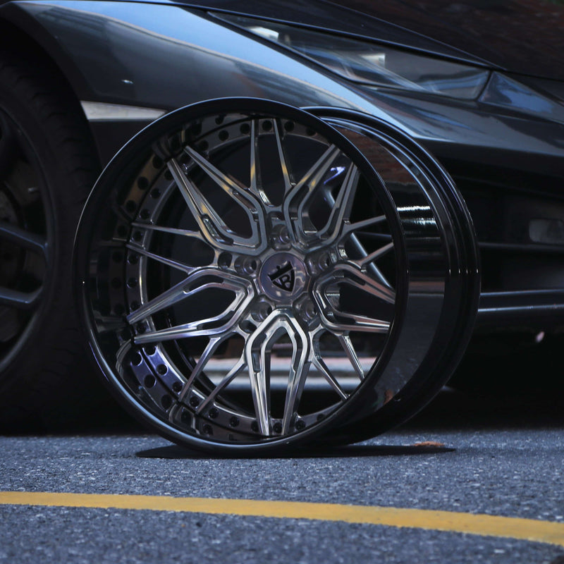 Corvette Custom Forged Wheels & Rims | 1/2-Piece-RVRN Forged