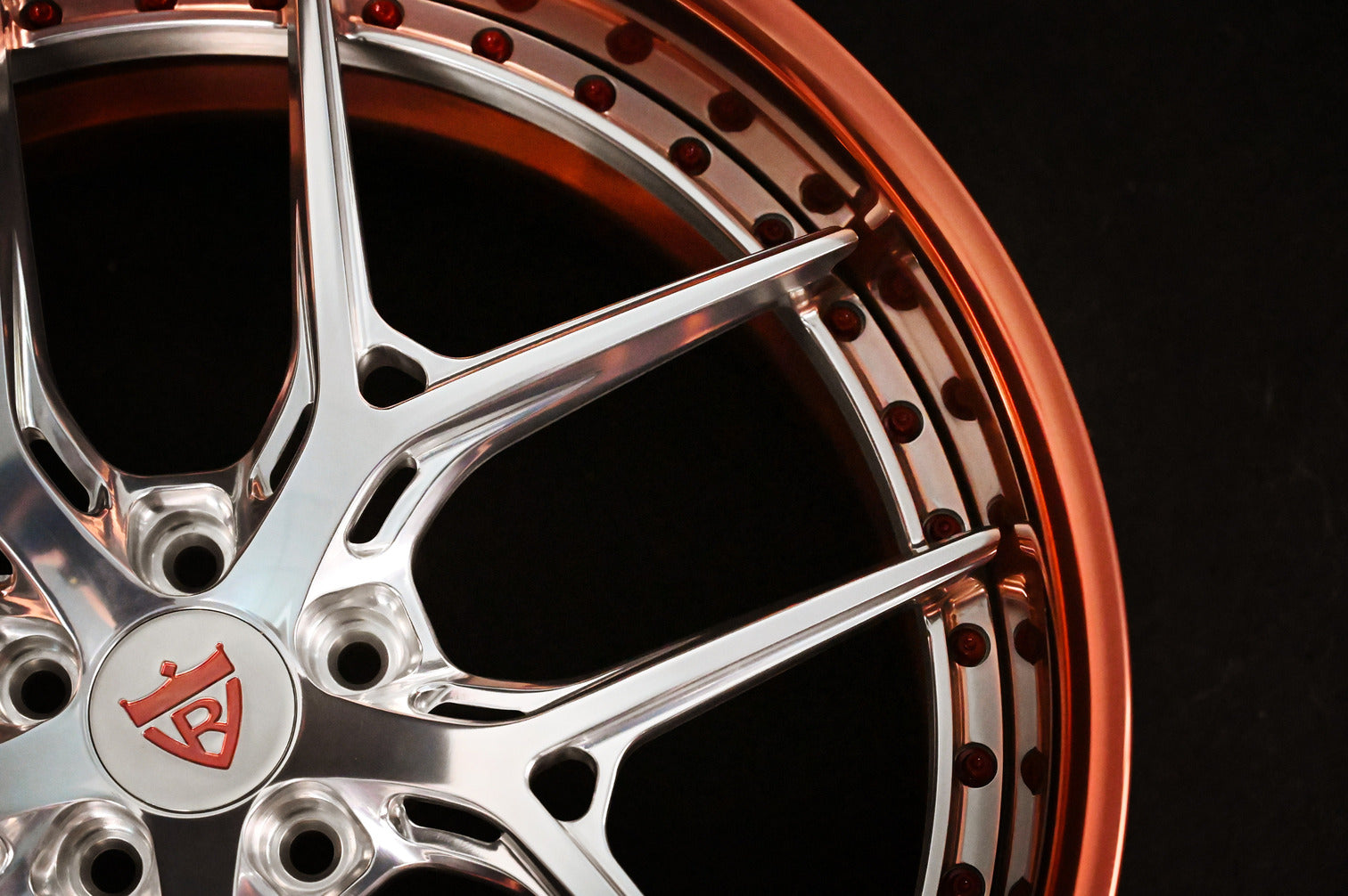 RVRN Custom Forged 2-Piece Dodge Charger Wheels: RV-DR08D