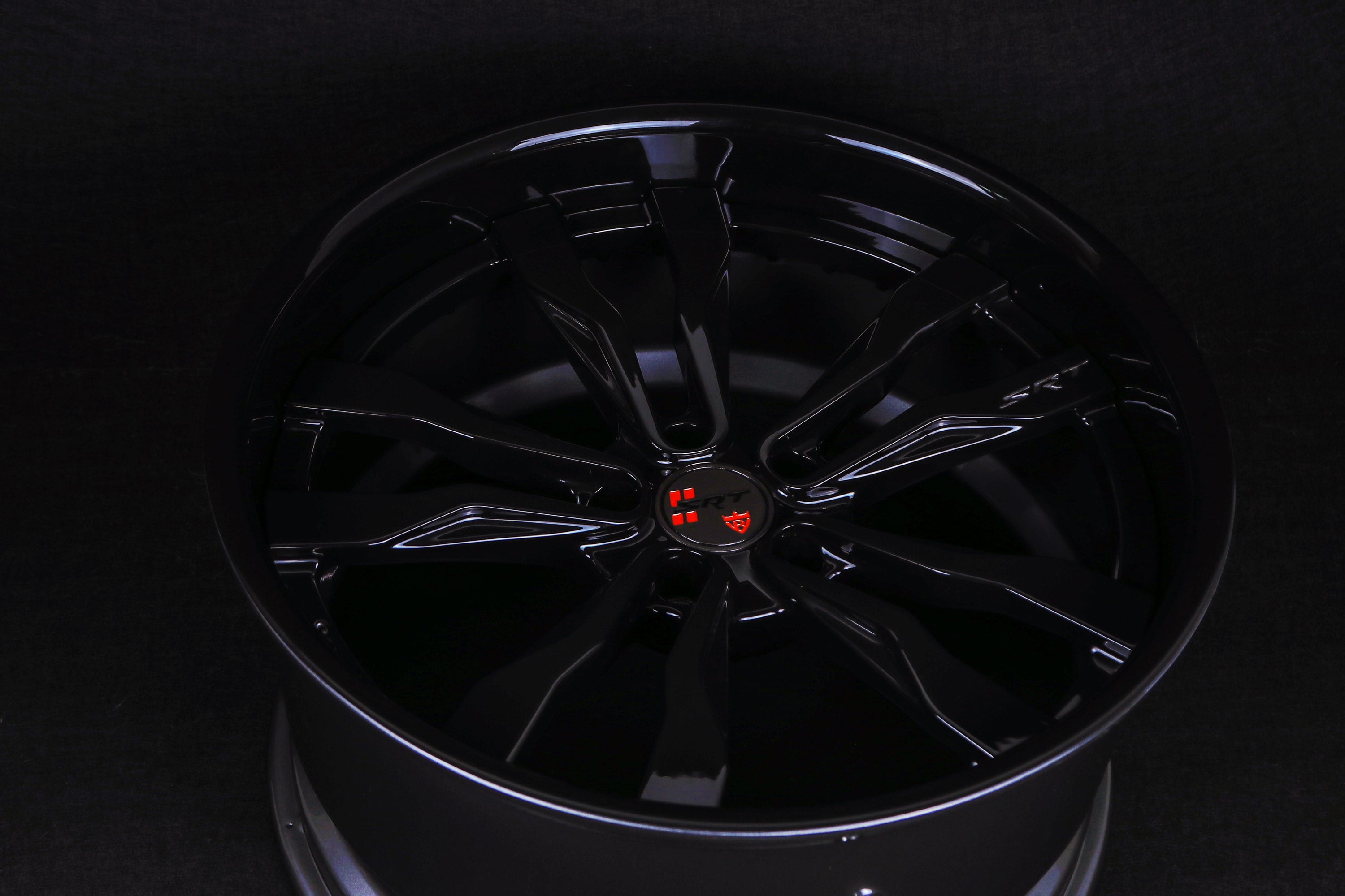 RVRN Custom Forged 2-Piece Dodge Charger Wheels: RV-DR88
