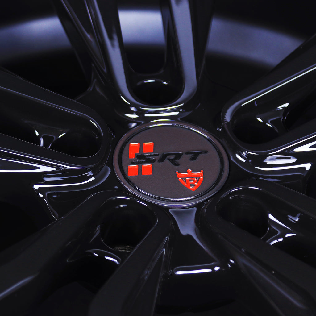 RVRN Custom Forged 2-Piece Dodge Charger Wheels: RV-DR88