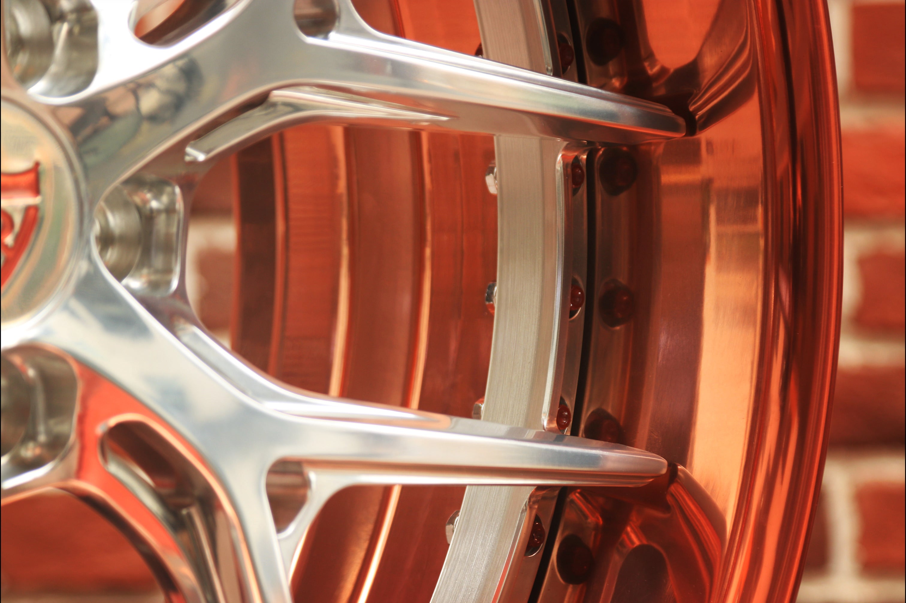 RVRN Custom Forged 2-Piece Dodge Charger Wheels: RV-DR08D