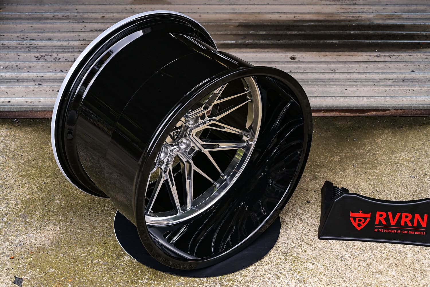 Custom Deep Dish Wheels for 1951 Chevy Truck | RVRN
