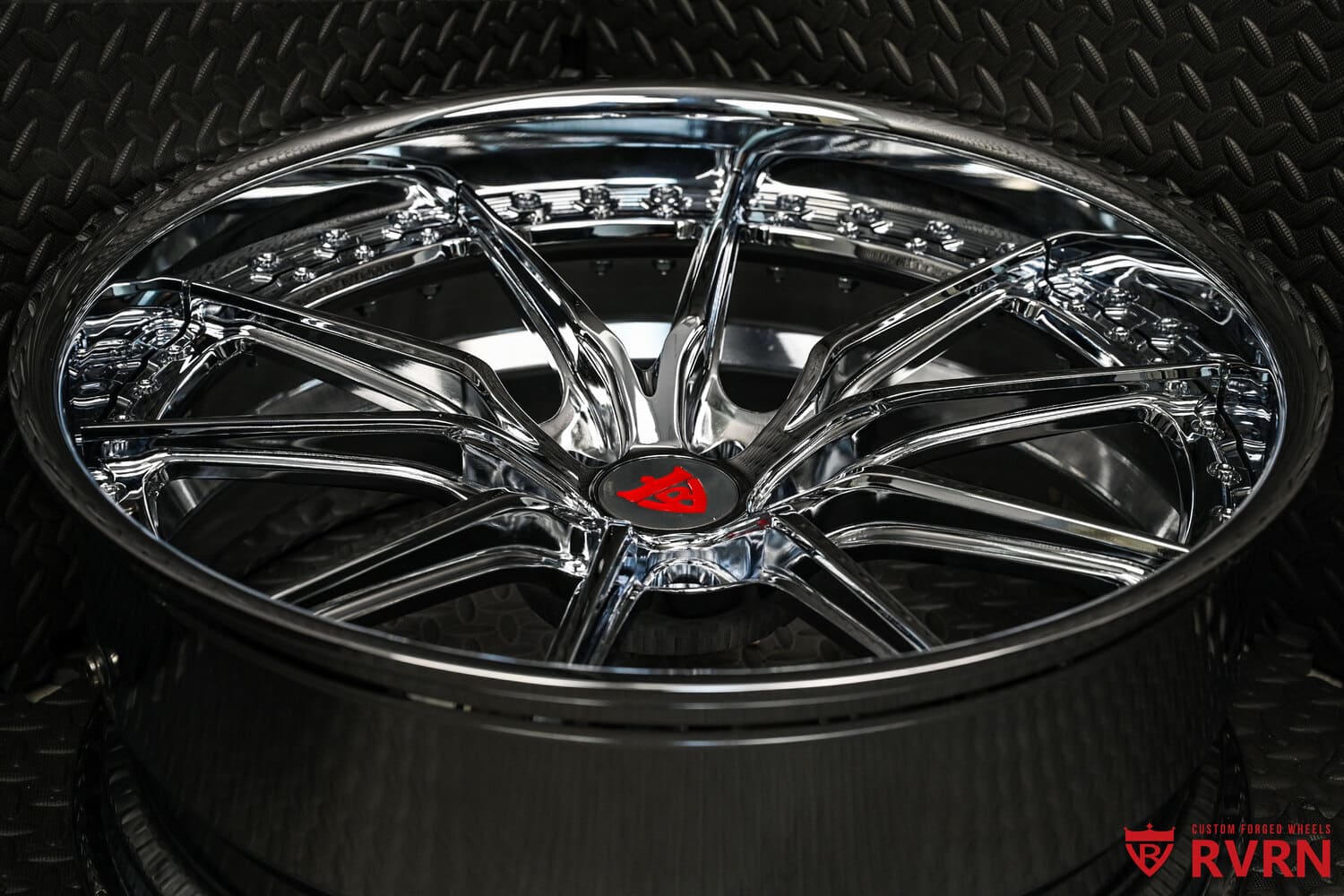 1958 Chevy Apache Pickup Custom 22in Deep Dish Wheels