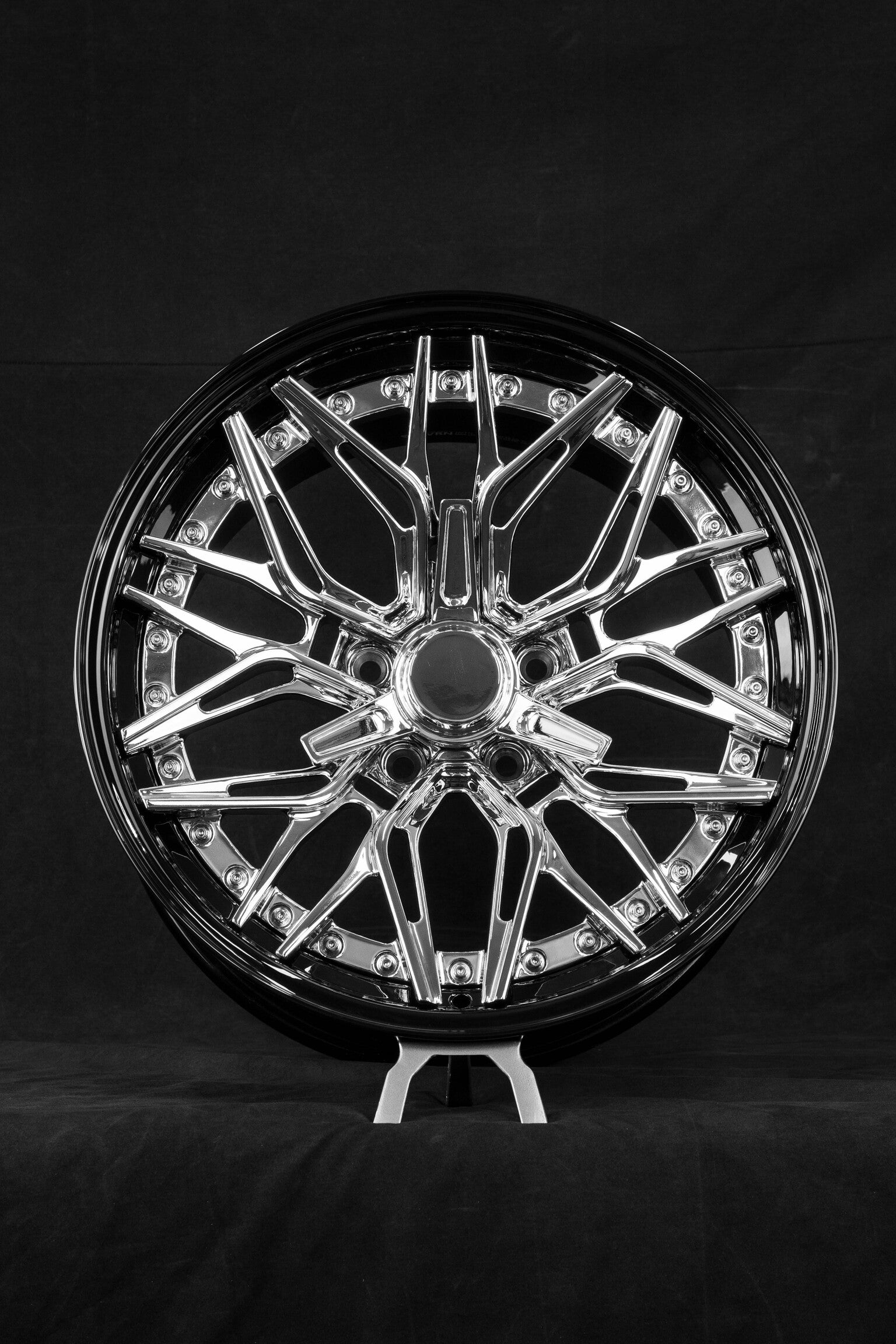 Custom Chrome Forged Wheels for 1963 Chevelle | RVRN – RVRN WHEELS