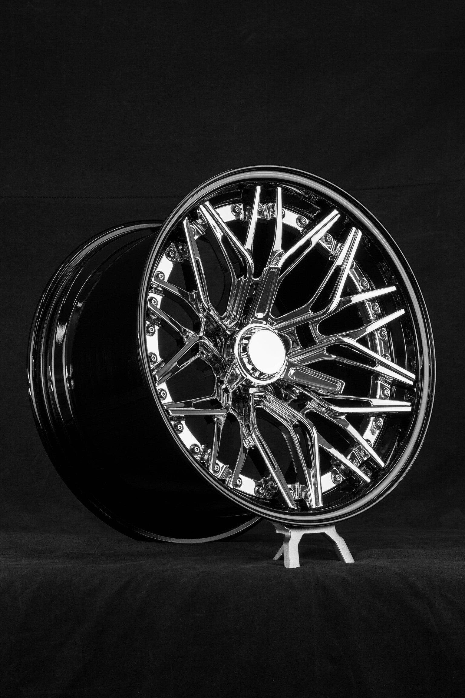 Custom Chrome Forged Wheels for 1963 Chevelle | RVRN – RVRN WHEELS