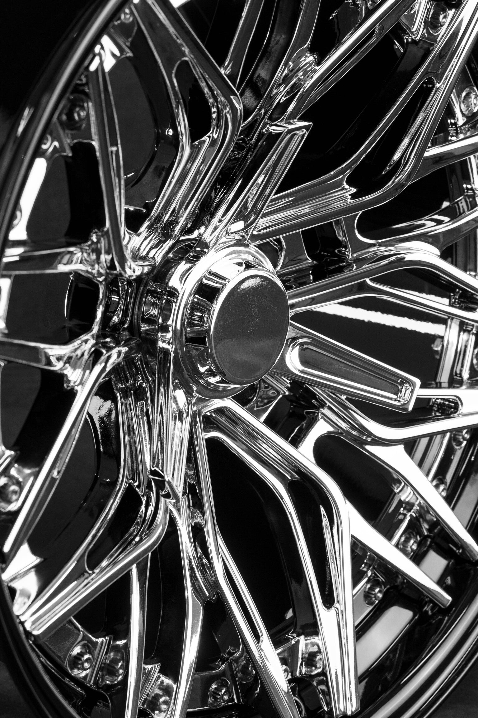 Custom Chrome Forged Wheels for 1963 Chevelle | RVRN – RVRN WHEELS