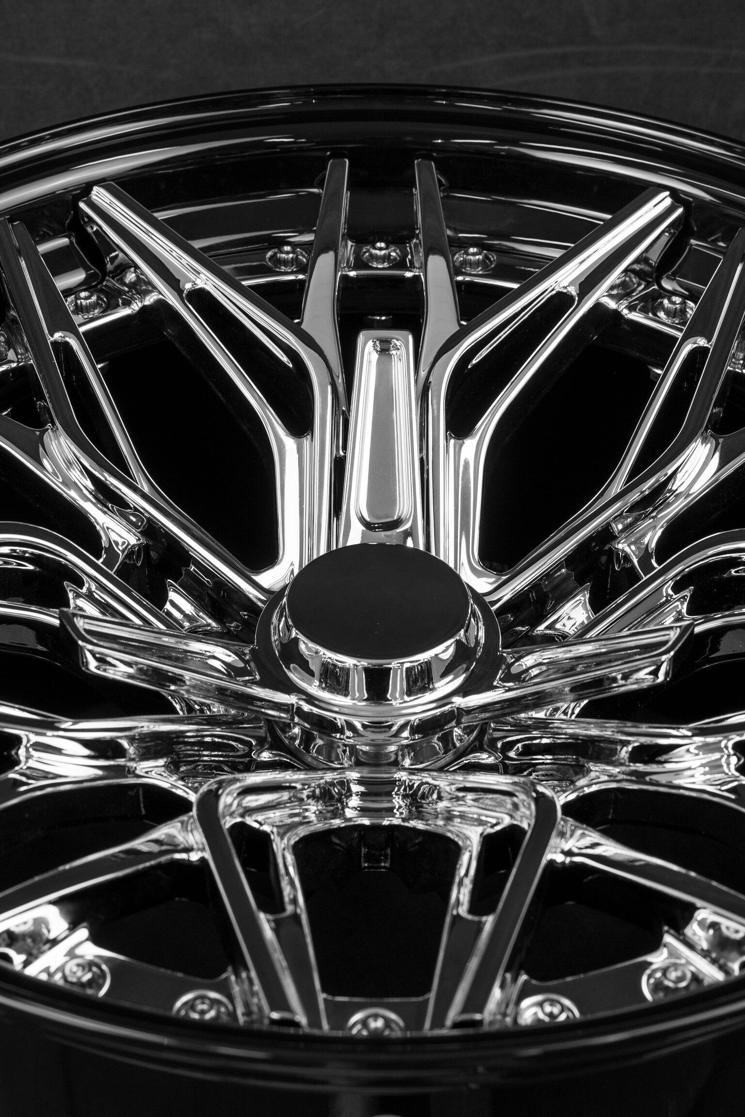 Custom Chrome Forged Wheels for 1963 Chevelle | RVRN – RVRN WHEELS