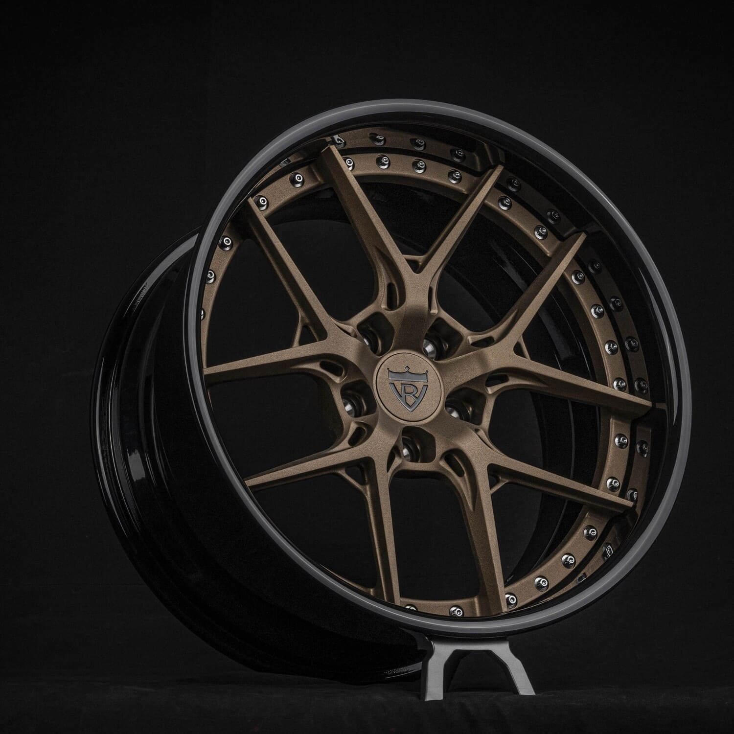 1969 Chevelle Malibu Deep Dish Matte Bronze Wheels | RVRN – RVRN WHEELS