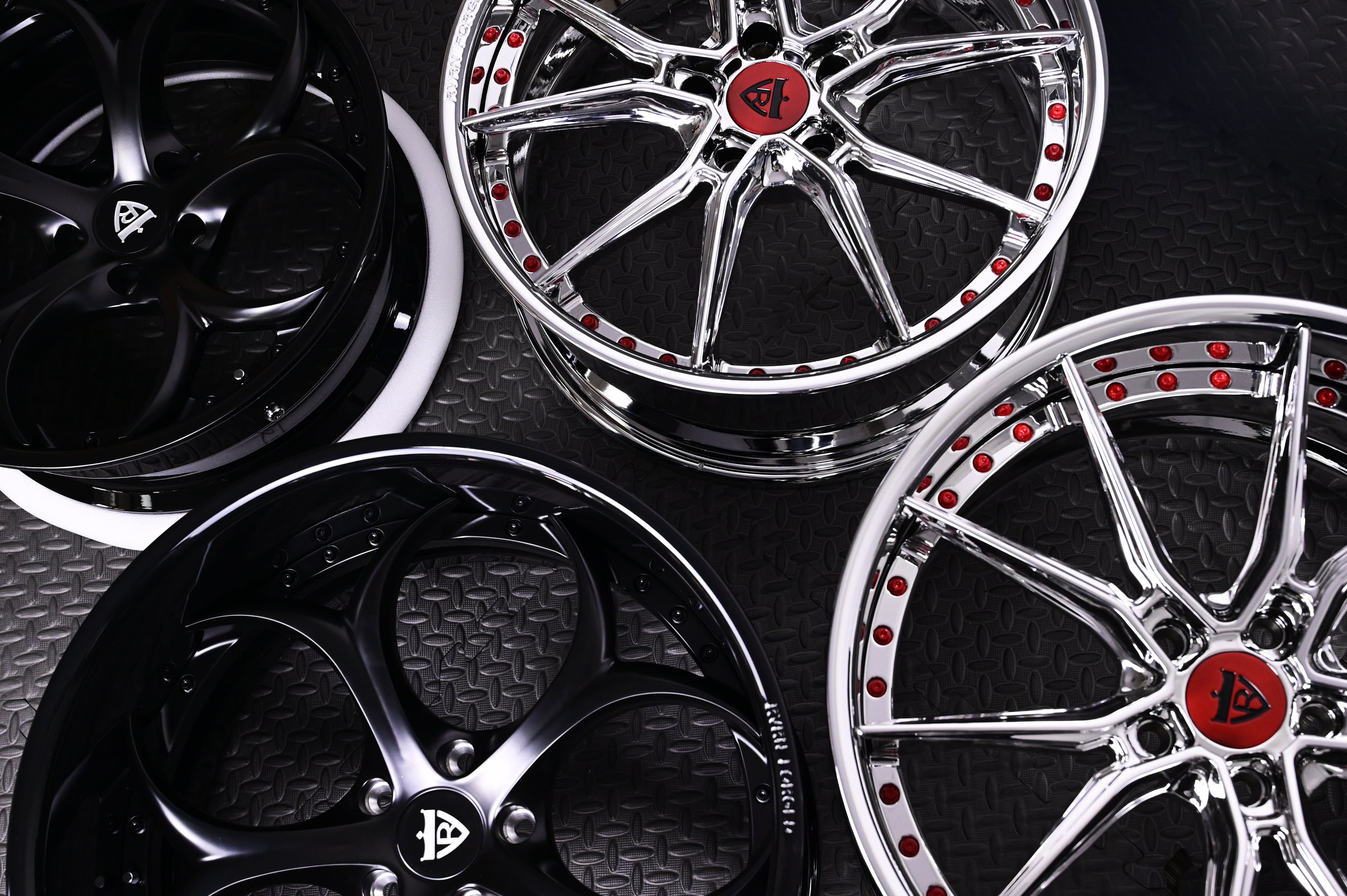 Custom 1969 Chevrolet Malibu Aftermarket Wheels RV-DS016 Deep Dish Rim ...