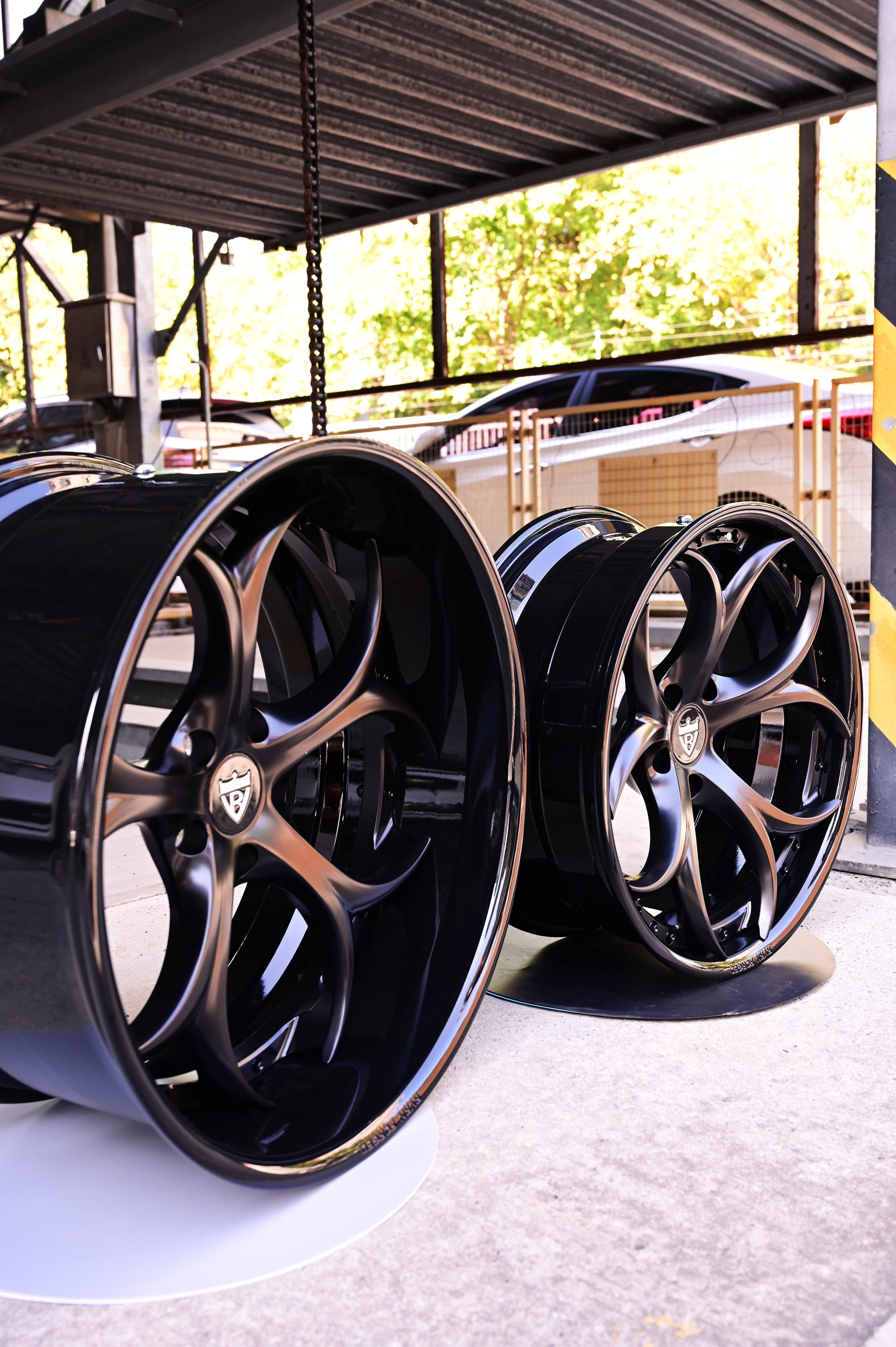 Custom 1969 Chevrolet Malibu Aftermarket Wheels RV-DS016 Deep Dish Rim ...