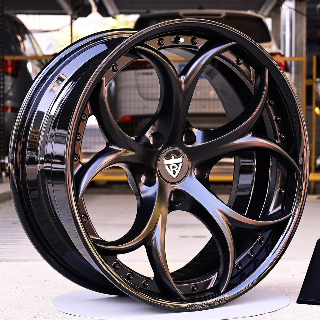 Custom 1969 Chevrolet Malibu Aftermarket Wheels RV-DS016 Deep Dish Rim ...