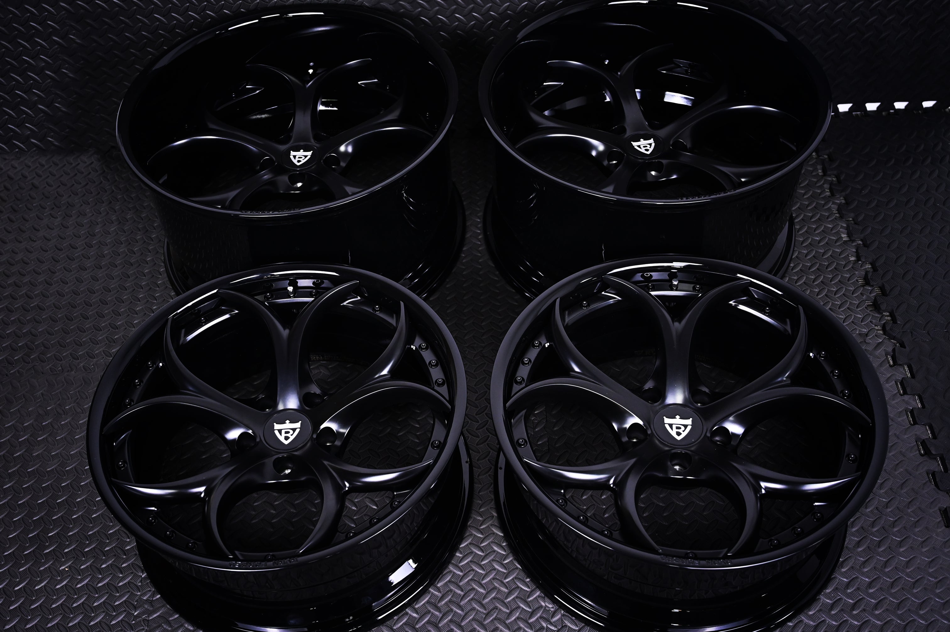 Custom 1969 Chevrolet Malibu Aftermarket Wheels RV-DS016 Deep Dish Rim ...