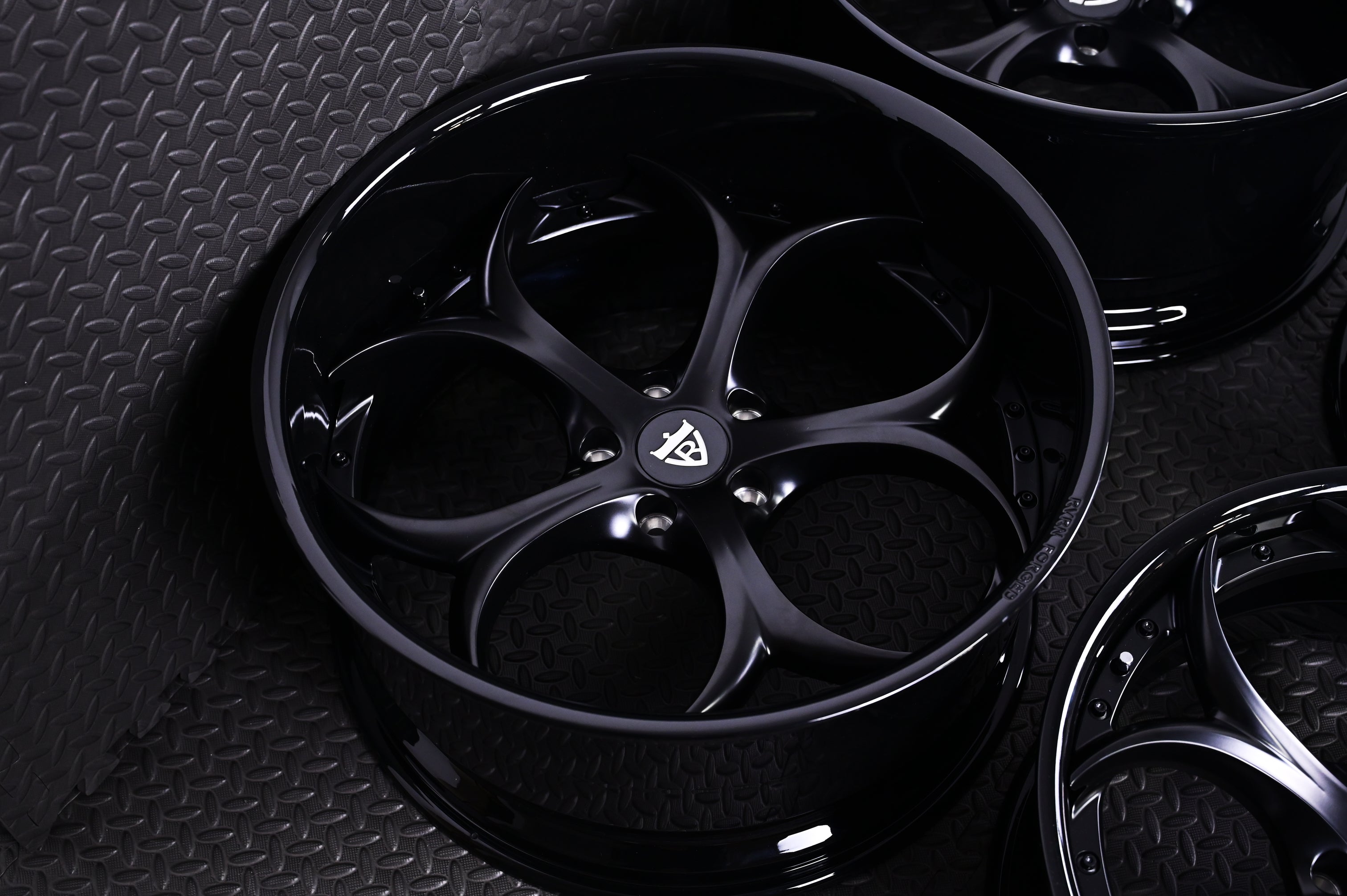 Custom 1969 Chevrolet Malibu Aftermarket Wheels RV-DS016 Deep Dish Rim ...