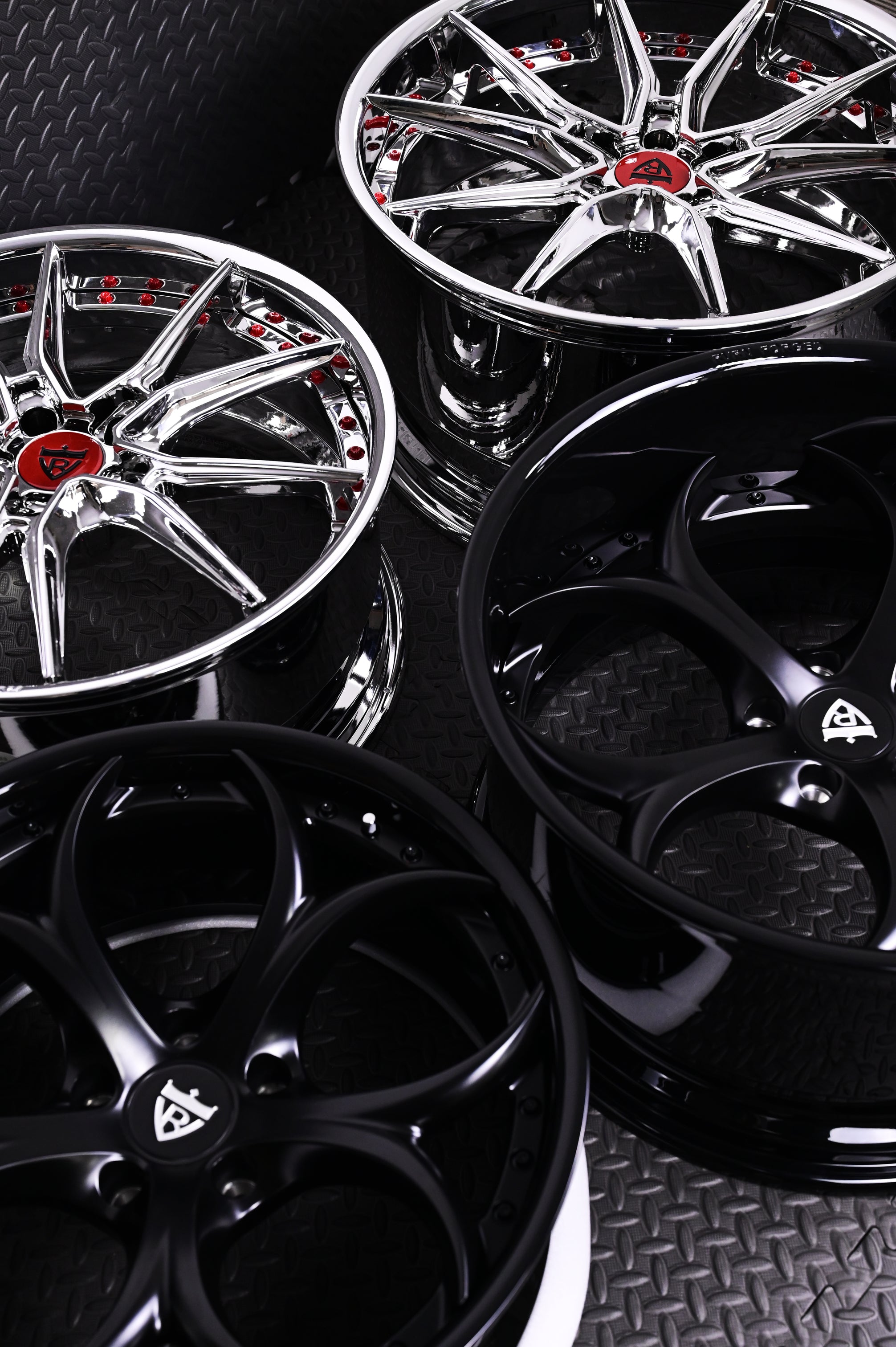 Custom 1969 Chevrolet Malibu Aftermarket Wheels RV-DS016 Deep Dish Rim ...