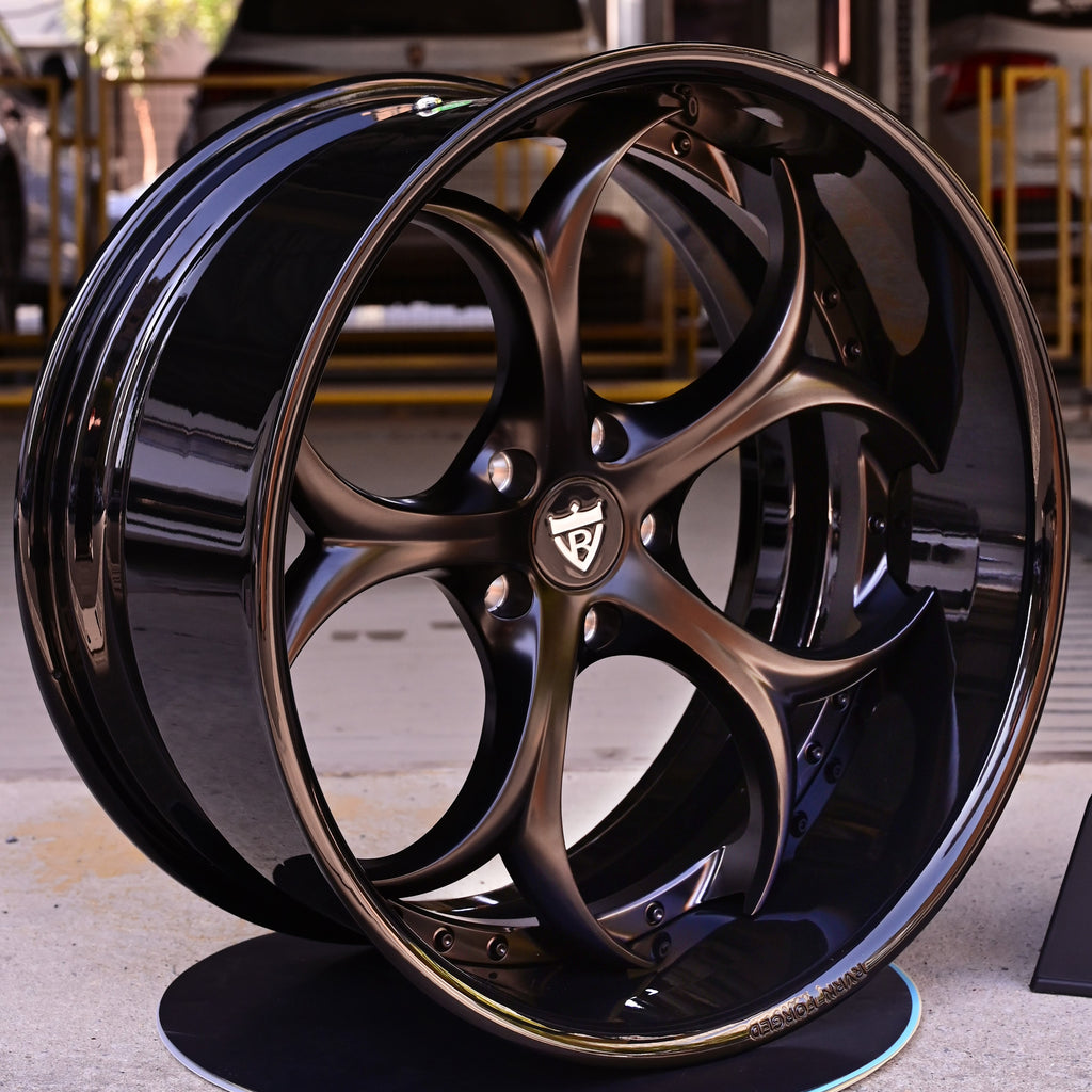 Custom 1969 Chevy Chevelle Mabilu Deep Dish Forged Wheels: RV-DS016