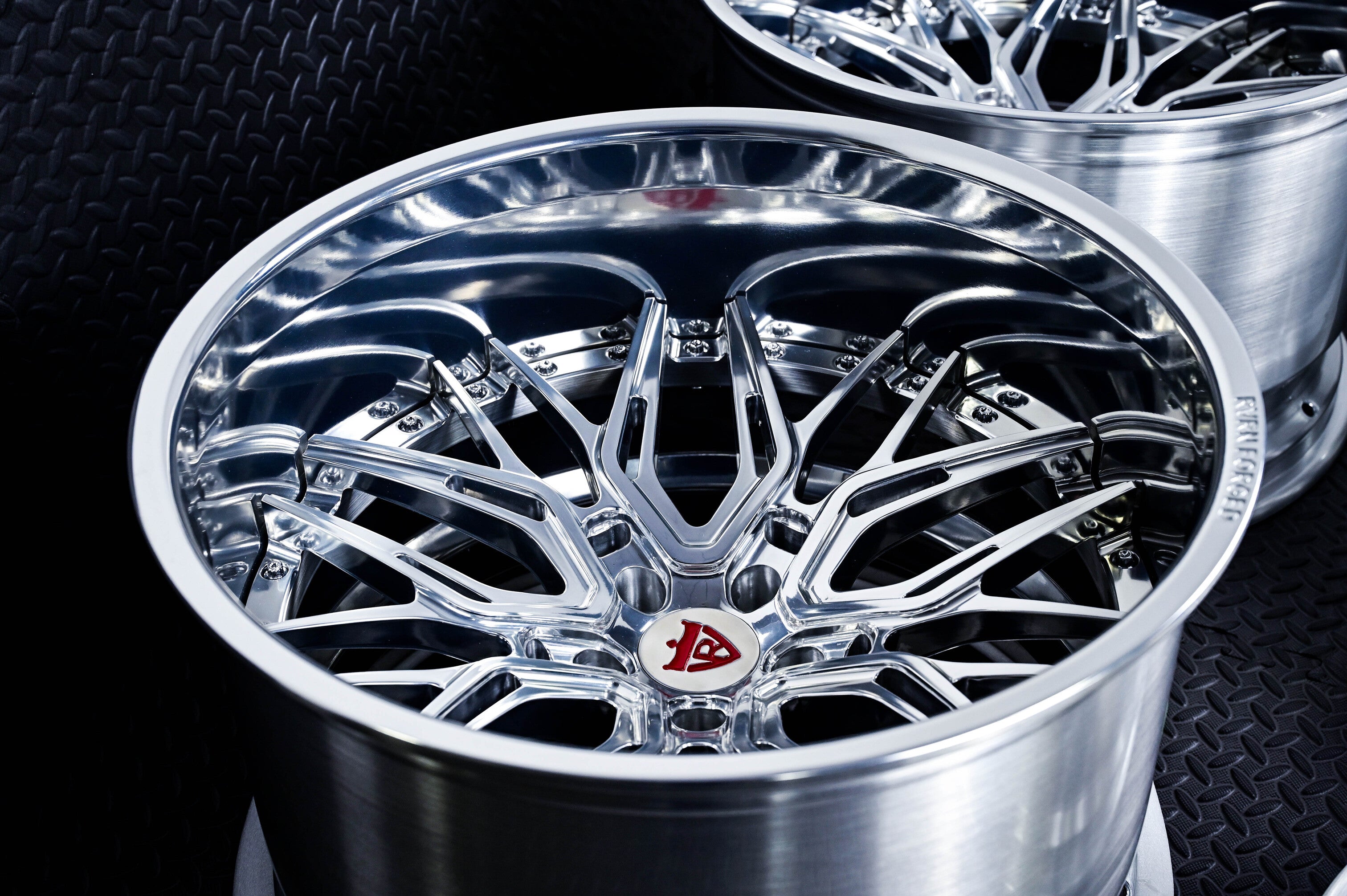 1969 Plymouth Road Runner Deep Dish Wheels Forged RV-T081