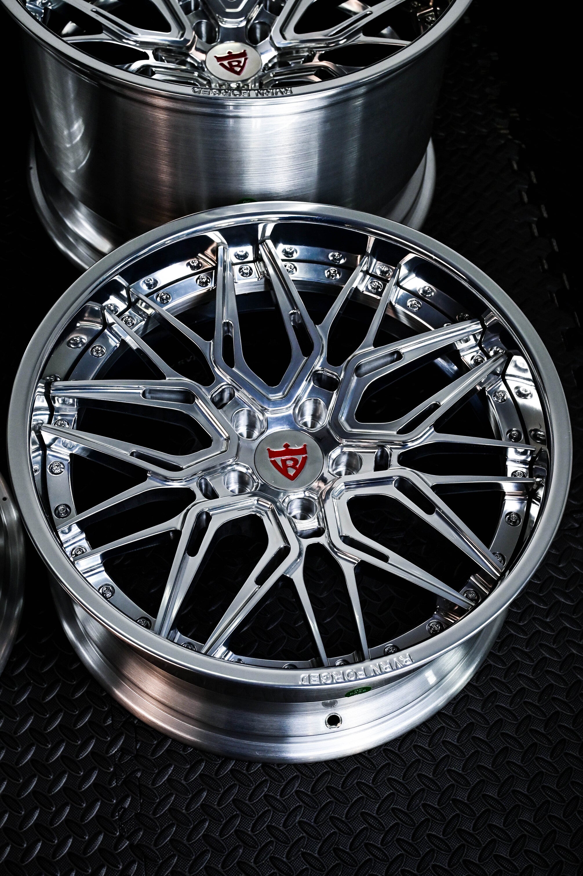 1969 Plymouth Road Runner Deep Dish Wheels Forged RV-T081