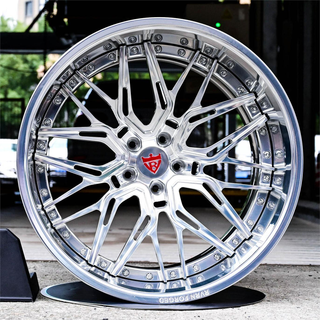 1969 Plymouth Road Runner Deep Dish Wheels Forged RV-T081