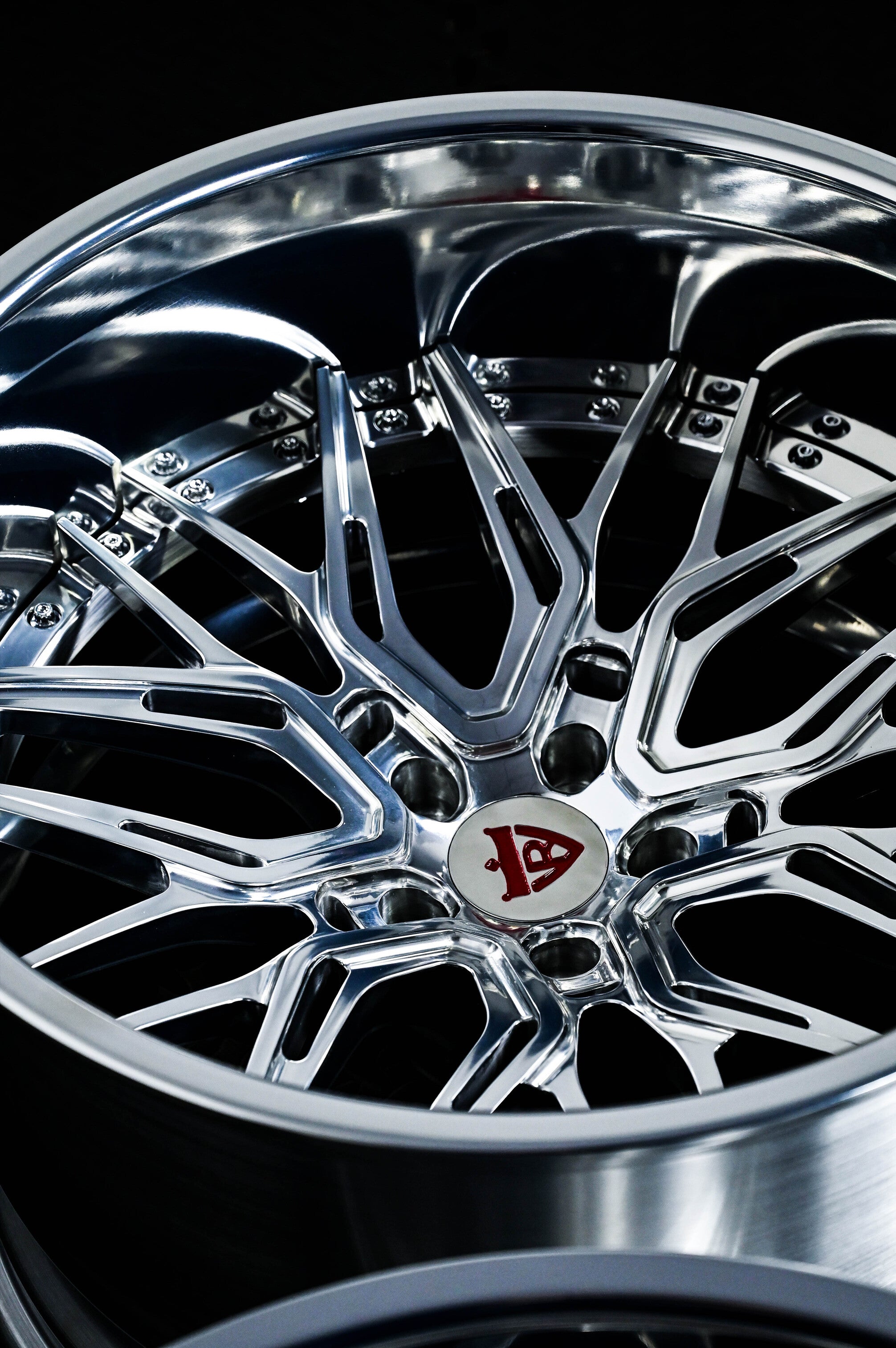 1969 Plymouth Road Runner Deep Dish Wheels Forged RV-T081