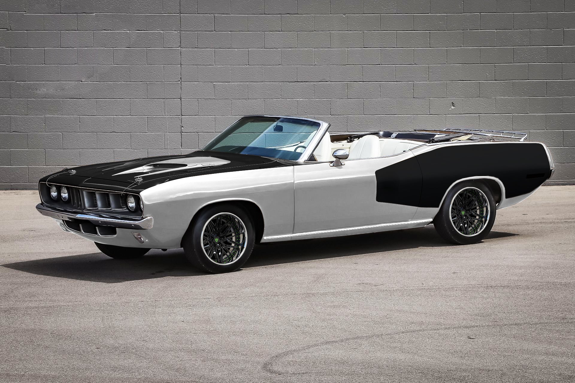 Custom Forged Wheels for Classic Cars & Trucks