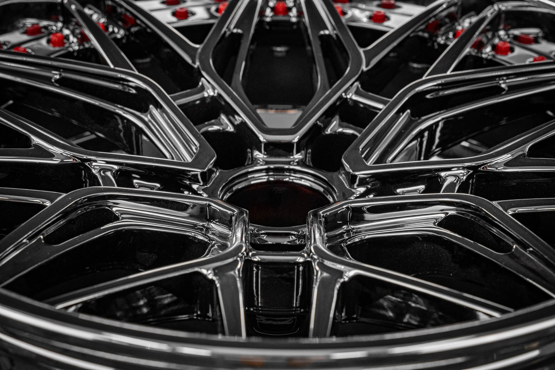 1973 C3 Corvette Custom 18" Black Chrome Wheels – RV-T081 – RVRN WHEELS