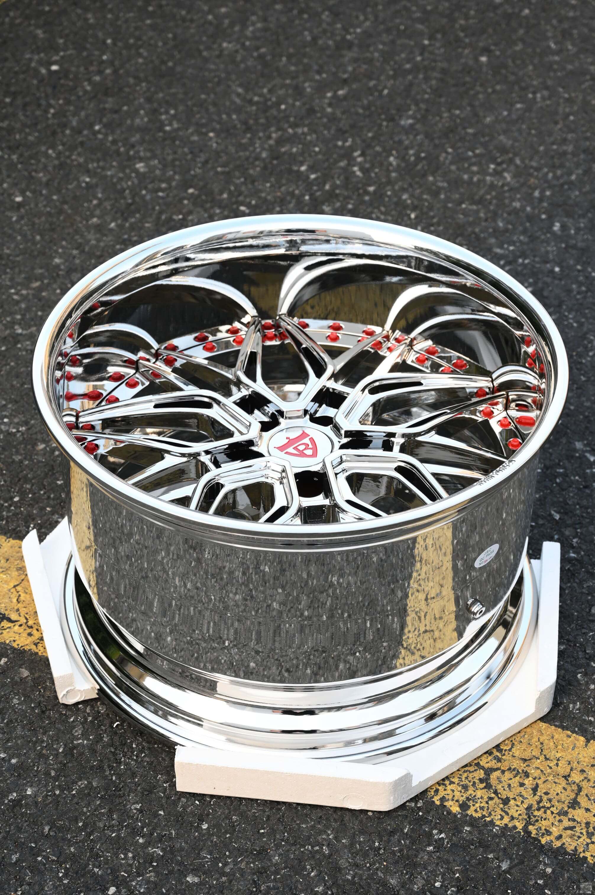 Deep Dish 19/20" Custom Wheels for 1973 Camaro RS | RV-T081 – RVRN WHEELS