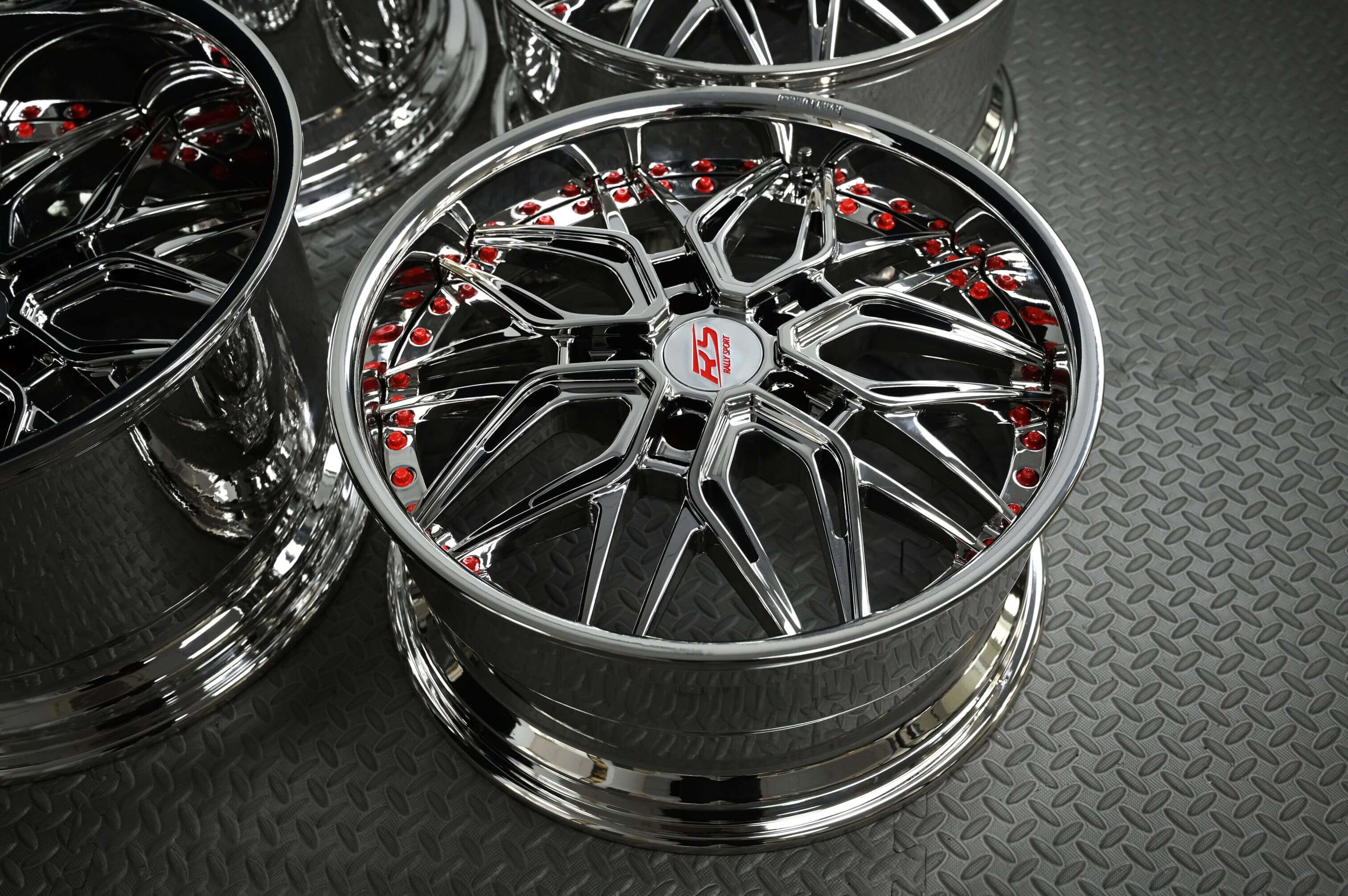 Deep Dish 19/20" Custom Wheels for 1973 Camaro RS | RV-T081 – RVRN WHEELS