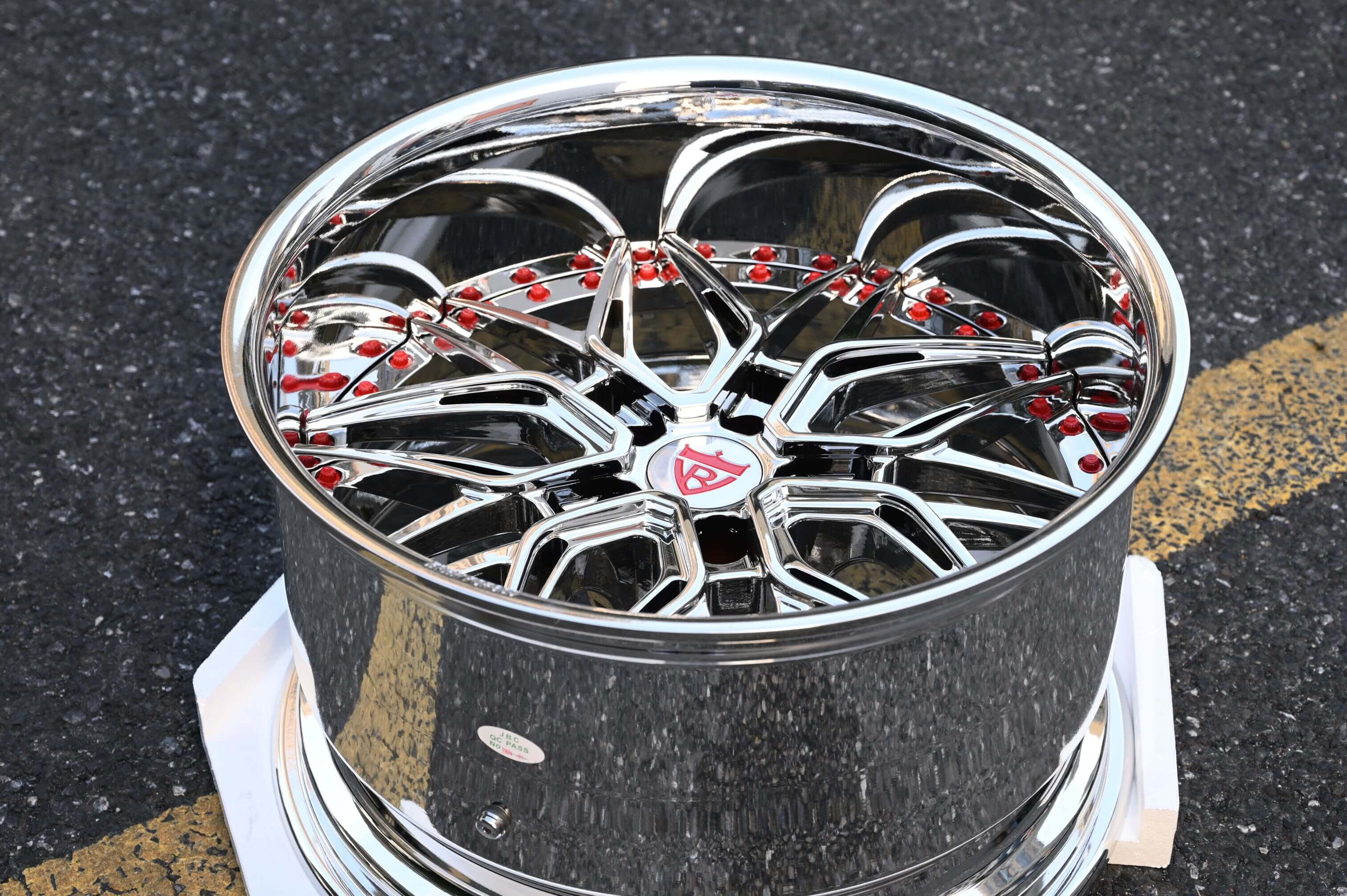 Deep Dish 19/20" Custom Wheels for 1973 Camaro RS | RV-T081 – RVRN WHEELS