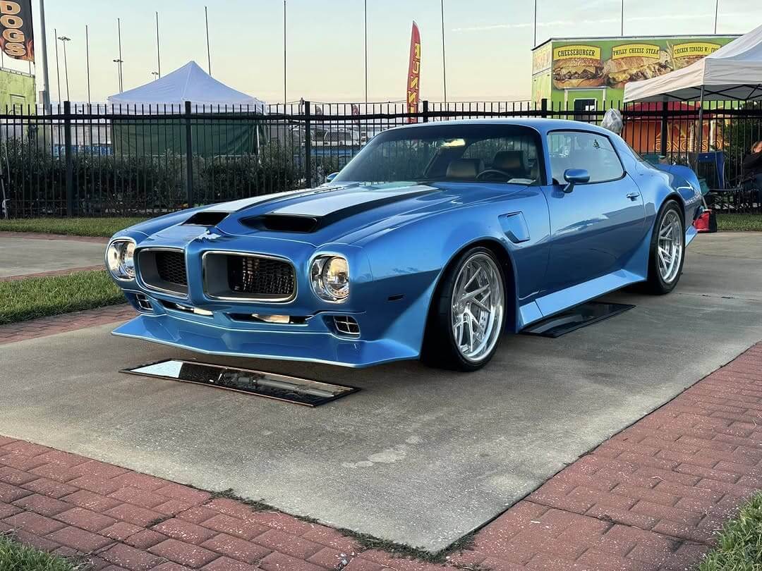 1973 Pontiac Trans Am Custom Concave 19" Wheels: RV-DS74 – RVRN WHEELS