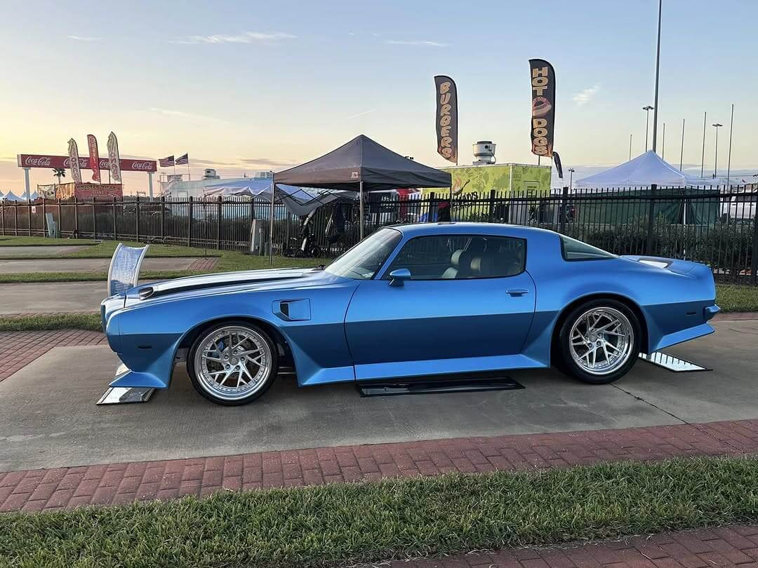 1973 Pontiac Trans Am Custom Concave 19" Wheels: RV-DS74 – RVRN WHEELS