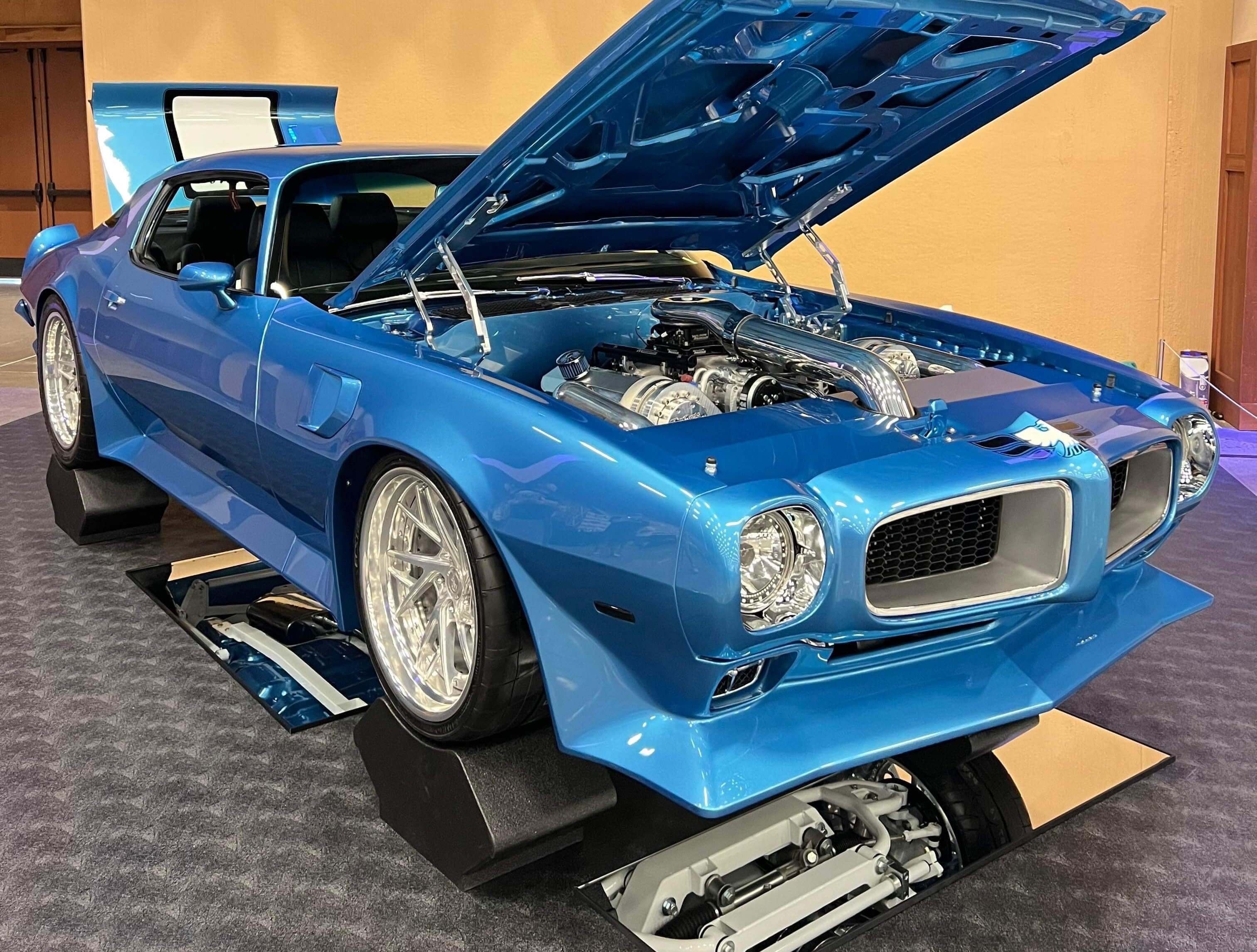 RVRN Custom Forged 2-Piece Pontiac Trans Am Wheels: RV-DS74