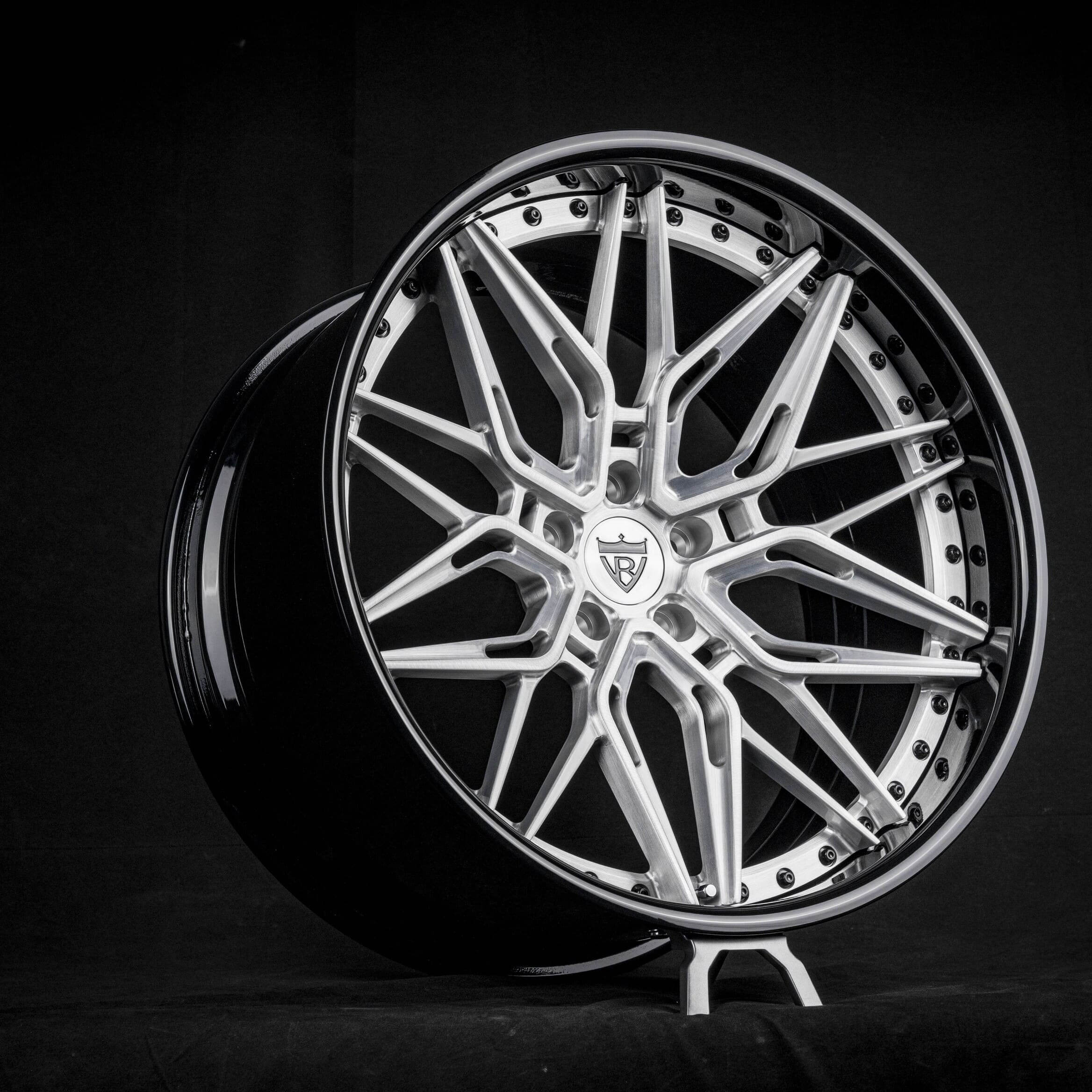 1980 Buick Regal Deep Dish Brushed Wheels | RV-T081 – RVRN WHEELS