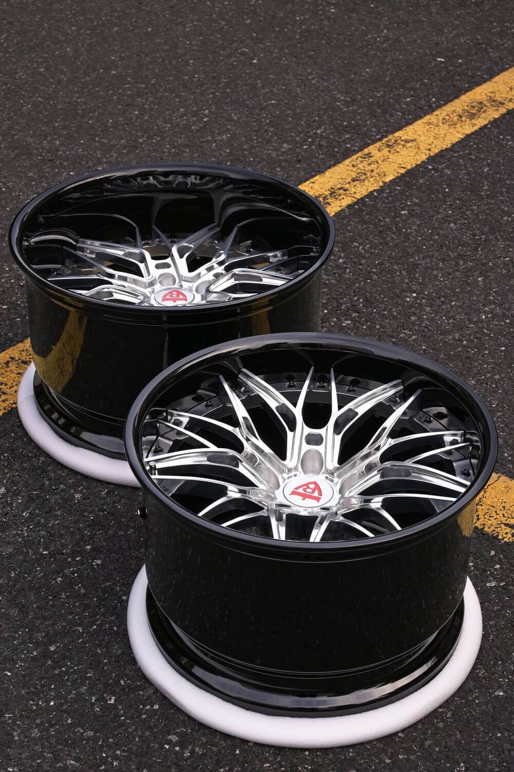 Extreme 12" Wide Deep Dish Wheels for 1984 Corvette C4 | RV-T081 – RVRN ...