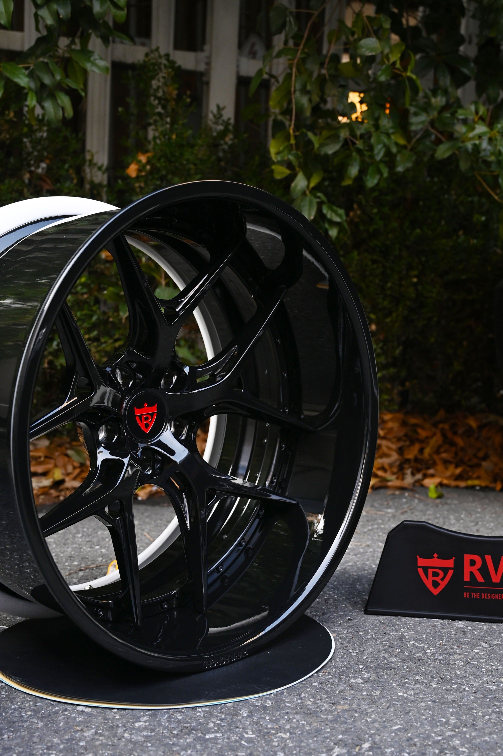 1984 Chevrolet C10 Custom Deep Dish Wheels & Rims-RVRN Forged