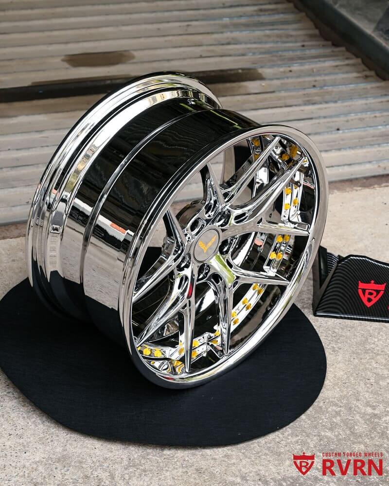 1986 C4 Corvette Deep Dish Chrome 19" Wheels – RV-DR08D – RVRN WHEELS