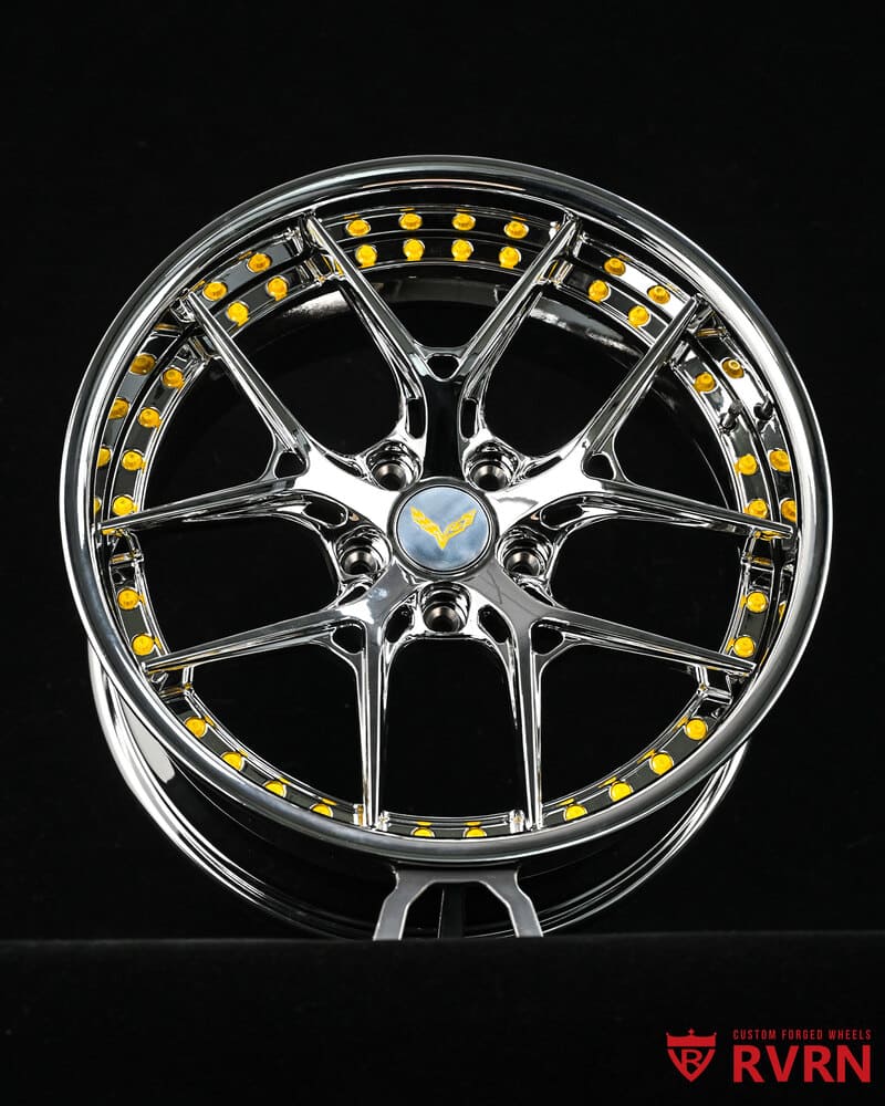 1986 C4 Corvette Deep Dish Chrome 19" Wheels – RV-DR08D – RVRN WHEELS