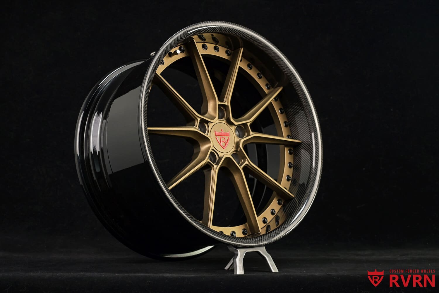 1989 Toyota Pickup Deep Dish Matte Bronze Wheels | RV-DB082 – RVRN WHEELS