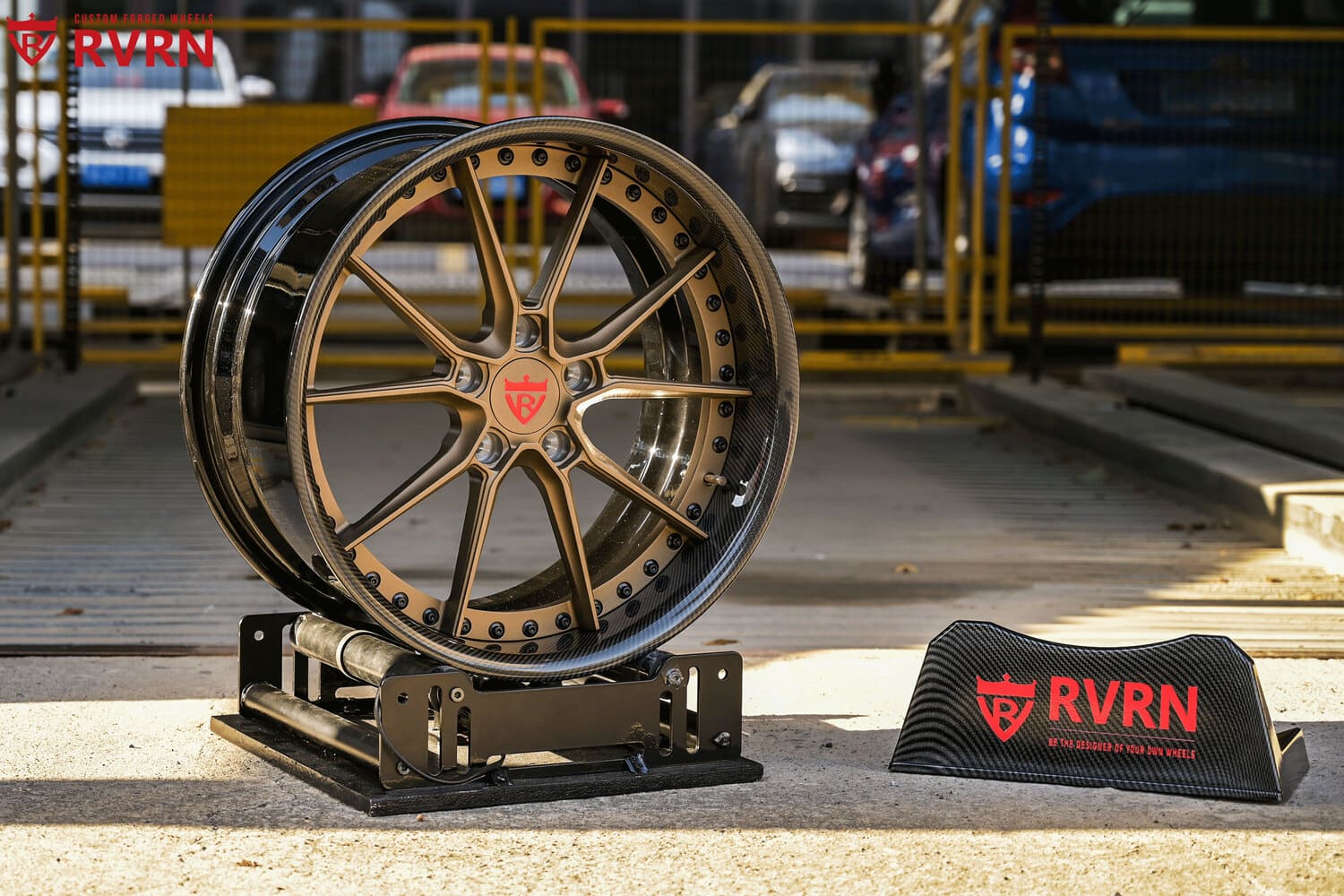 1989 Toyota Pickup Deep Dish Matte Bronze Wheels | RV-DB082 – RVRN WHEELS
