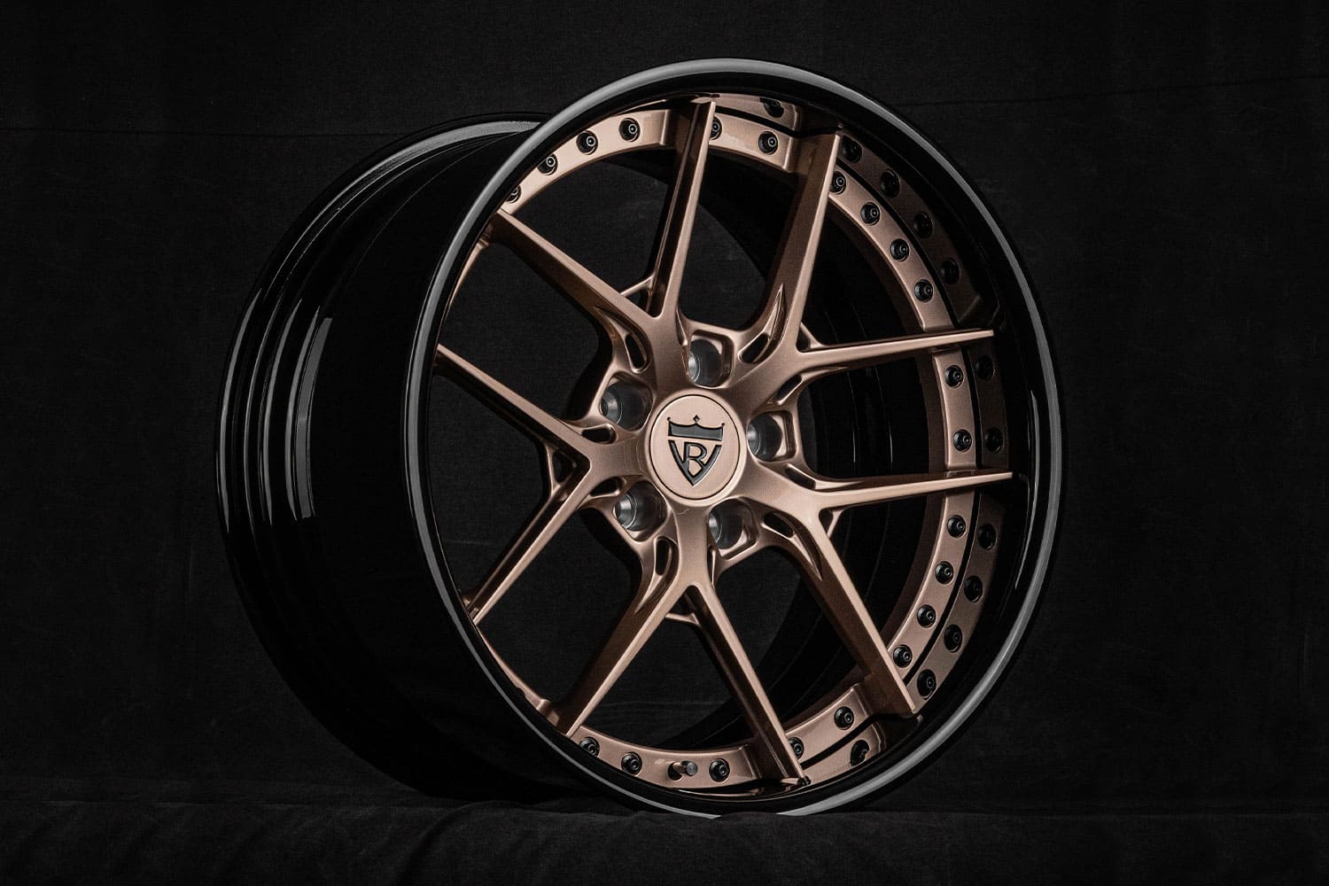 1991 Ford Mustang with 18" Bronze Forged Wheels | RV-DR08 – RVRN WHEELS