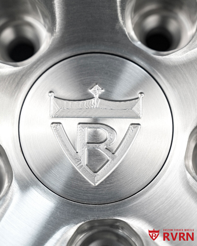 Best C4 Corvette ZR1 Custom Wheels | 18-Inch Forged RV-DR08D Setup ...