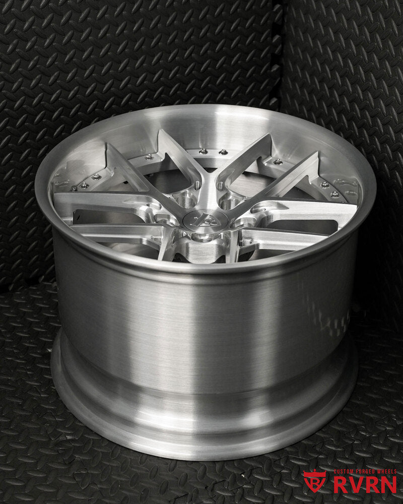 Best C4 Corvette ZR1 Custom Wheels | 18-Inch Forged RV-DR08D Setup ...
