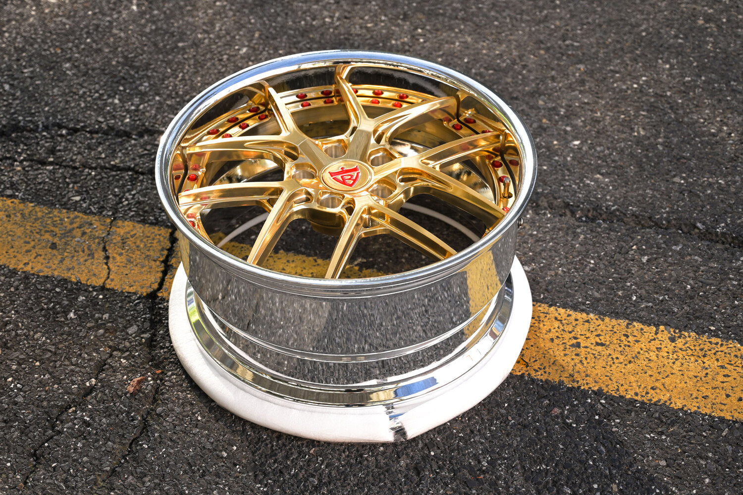 c5 corvette staggered wheels | 2000 Corvette RV-DR08 Forged – RVRN WHEELS