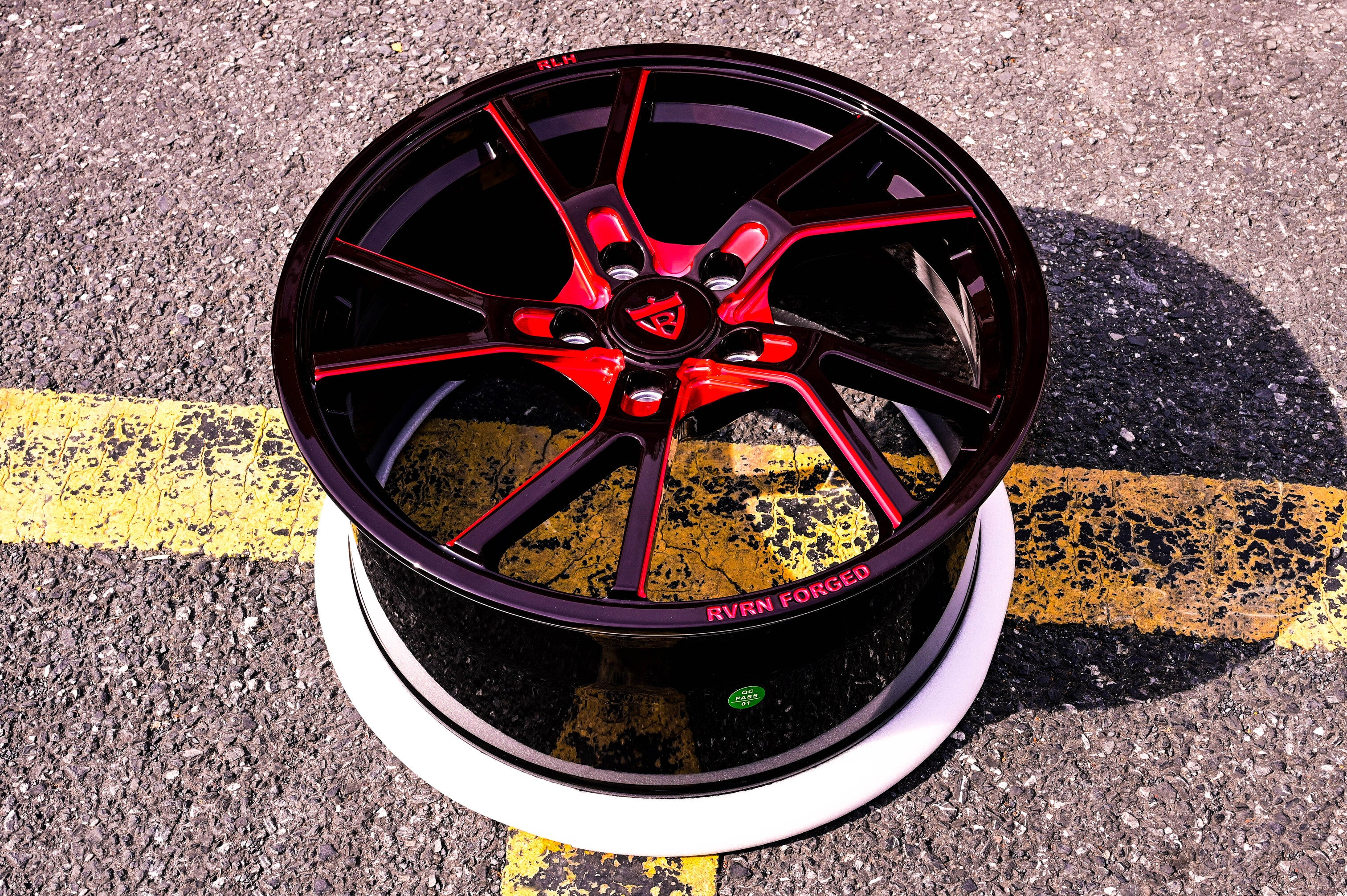 2006 Corvette Custom Wheels RV-MR12 Monoblock Performance Rims – RVRN ...
