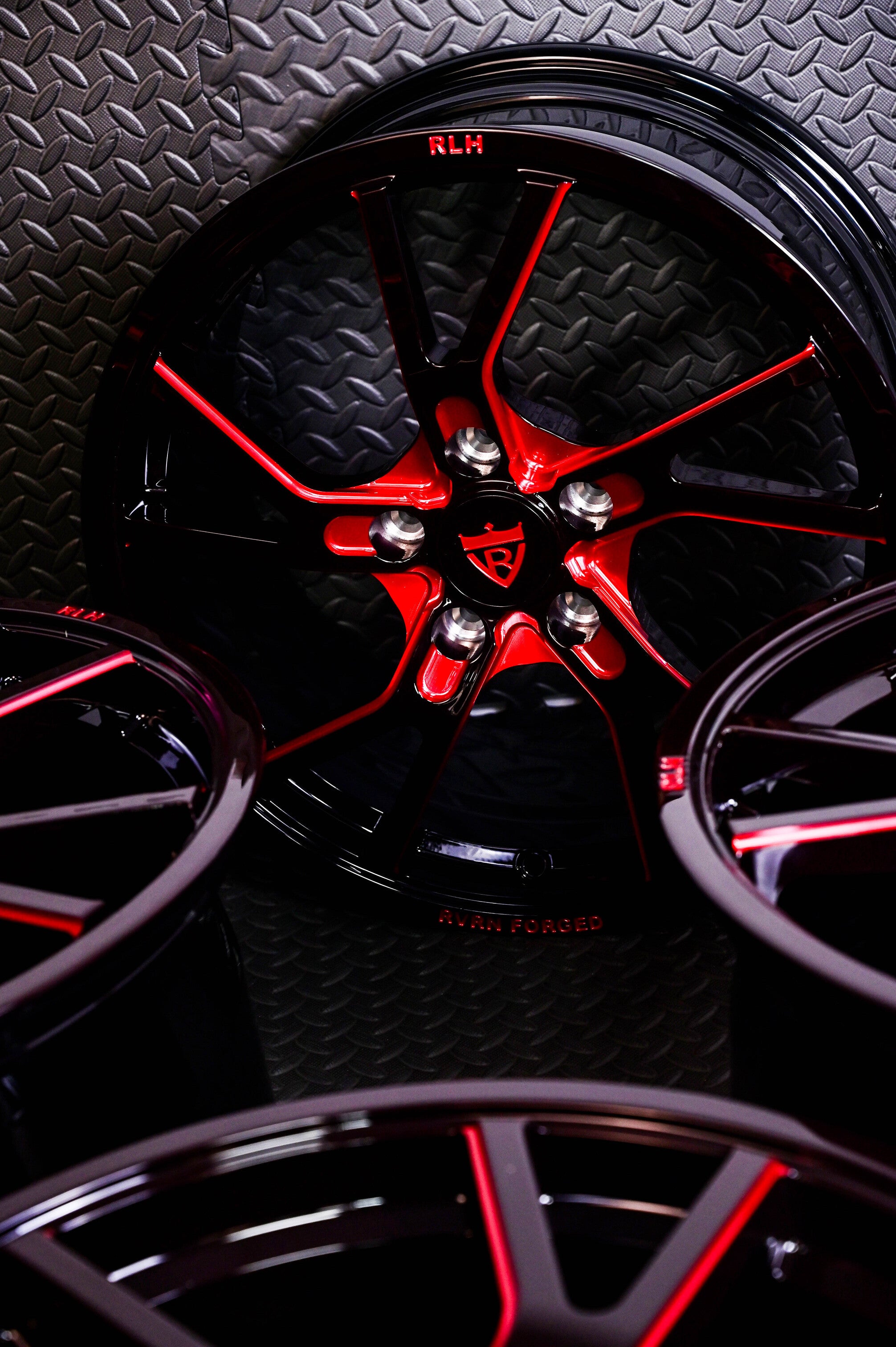 2006 Corvette Custom Wheels RV-MR12 Monoblock Performance Rims – RVRN ...