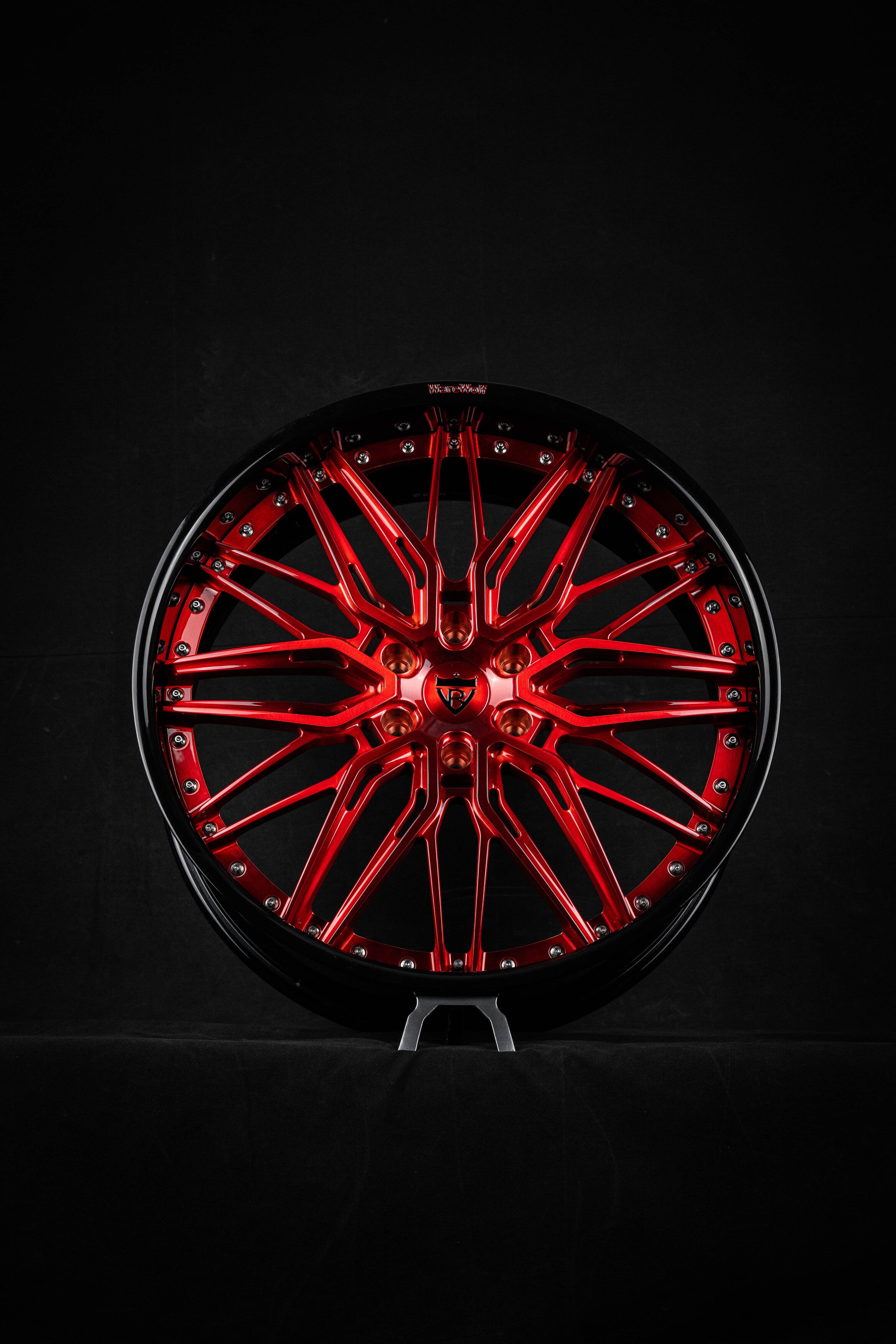 2007 Chevy Tahoe Custom Wheels – RV-T081 Deep Dish Rims – RVRN WHEELS
