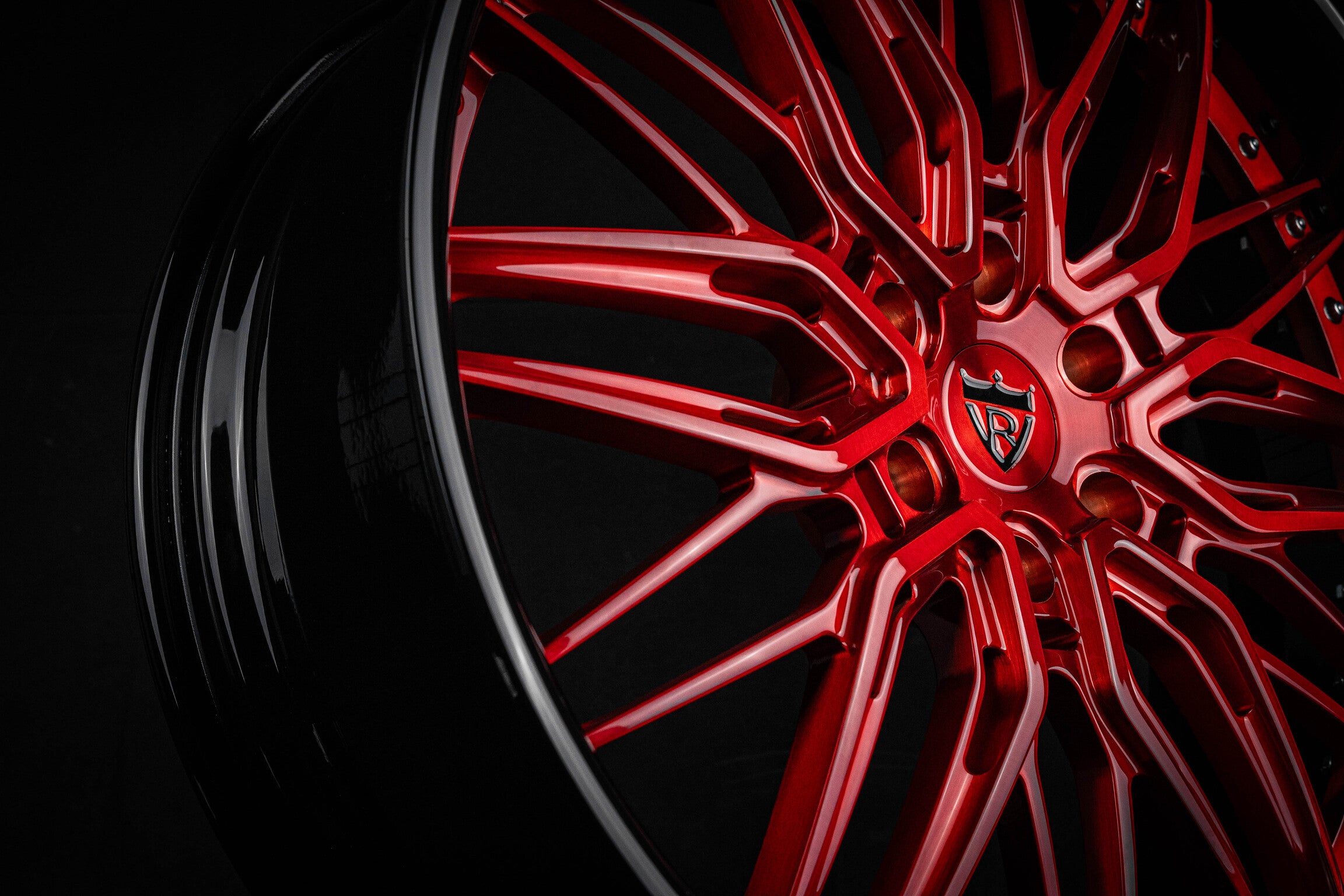 2007 Chevy Tahoe Custom Wheels – RV-T081 Deep Dish Rims – RVRN WHEELS