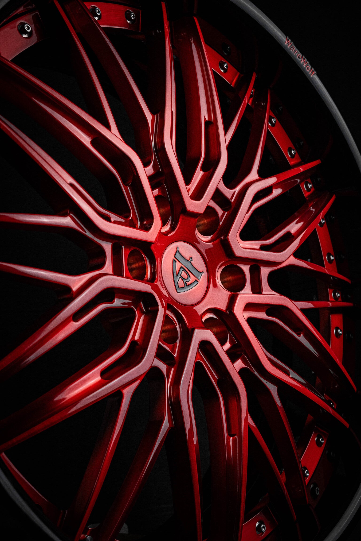 2007 Chevy Tahoe Custom Wheels – RV-T081 Deep Dish Rims