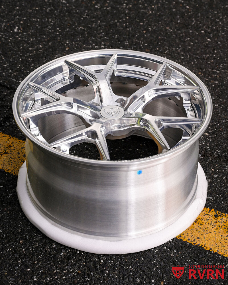 C6 Corvette Aftermarket Wheels – Custom RV-DC69 Forged – RVRN WHEELS
